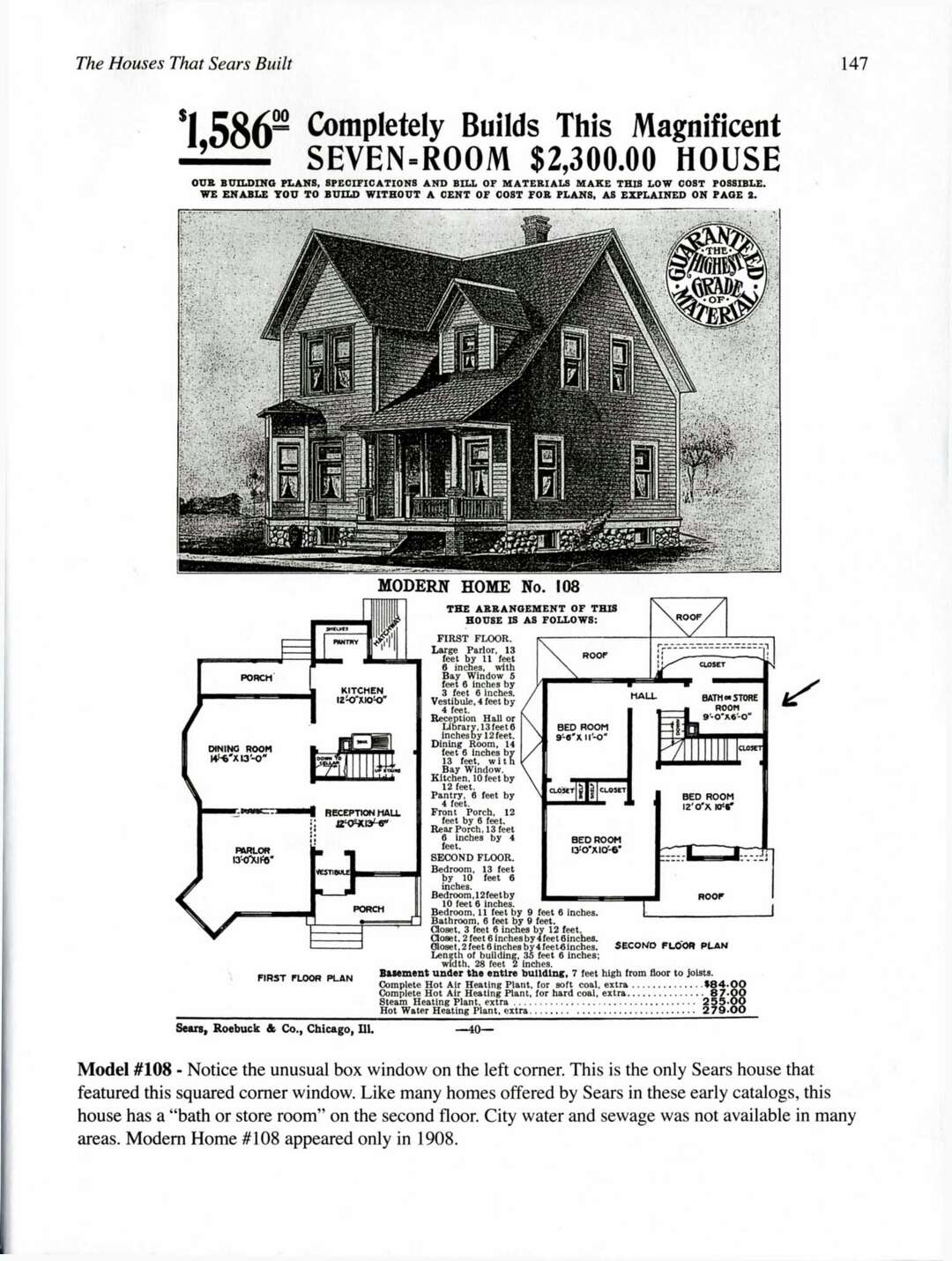 Upstate New York Sears kit home newspaper research uncovers history