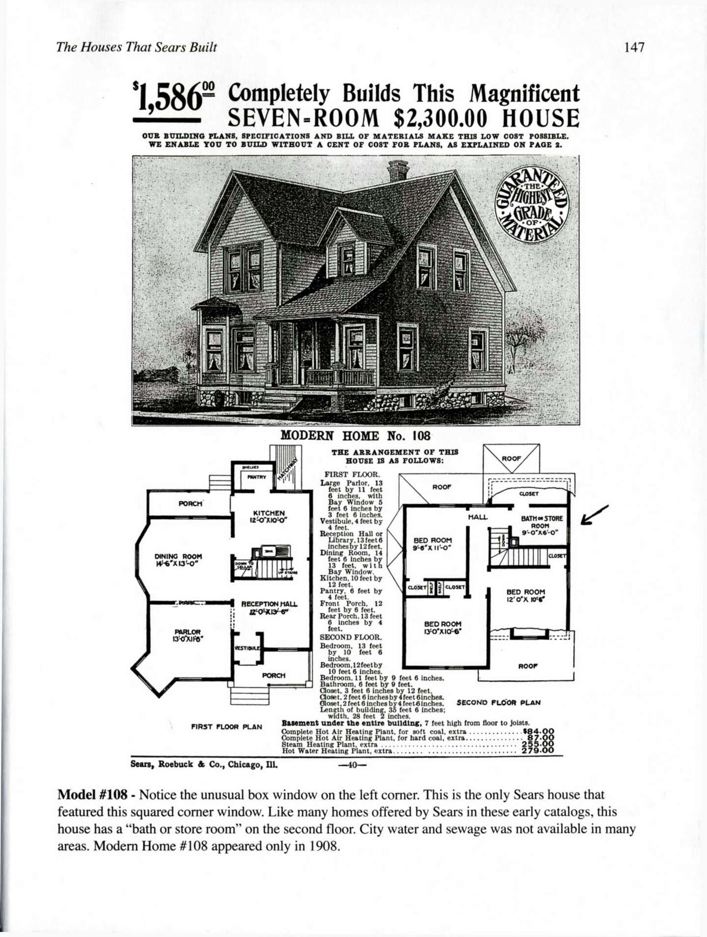 Upstate New York Sears kit home newspaper research uncovers history