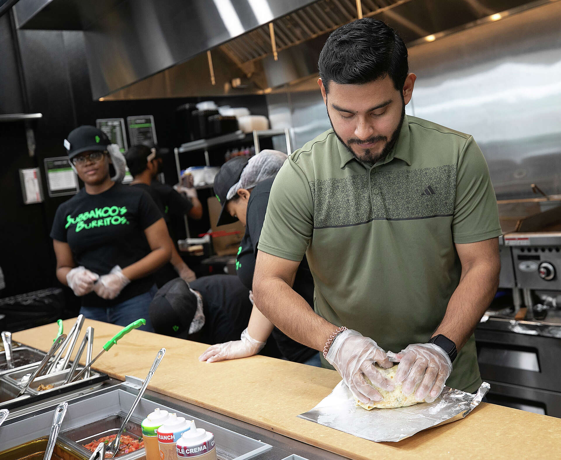 Bubbakoo's Burritos opens its fifth CT location in Meriden