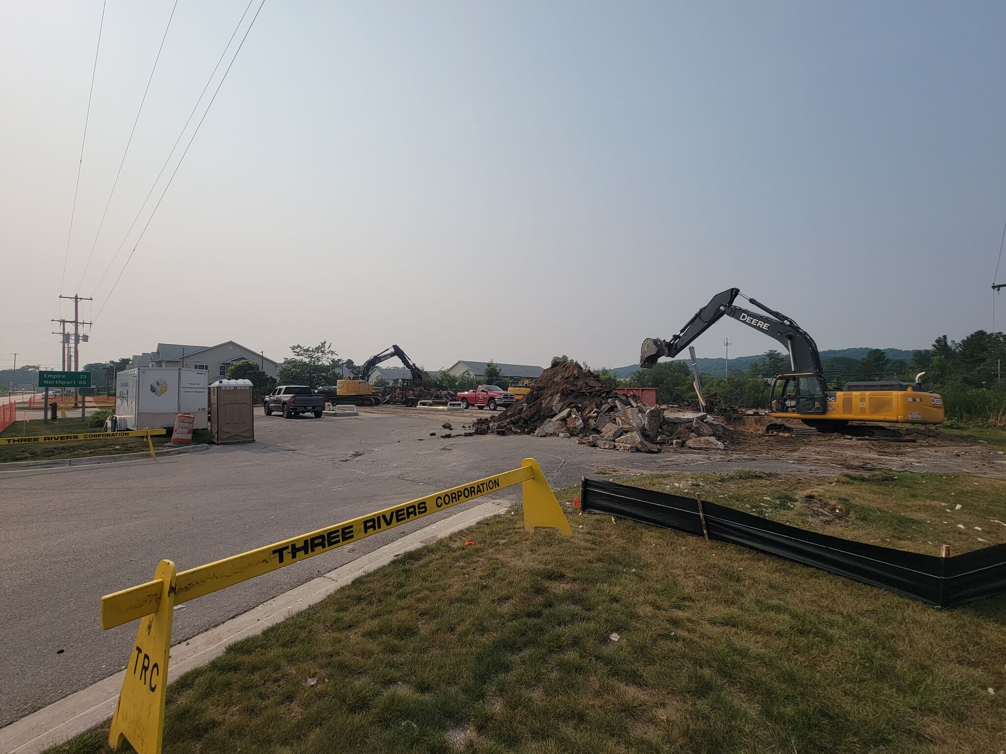 Frankfort Shell station demolished, improved station coming