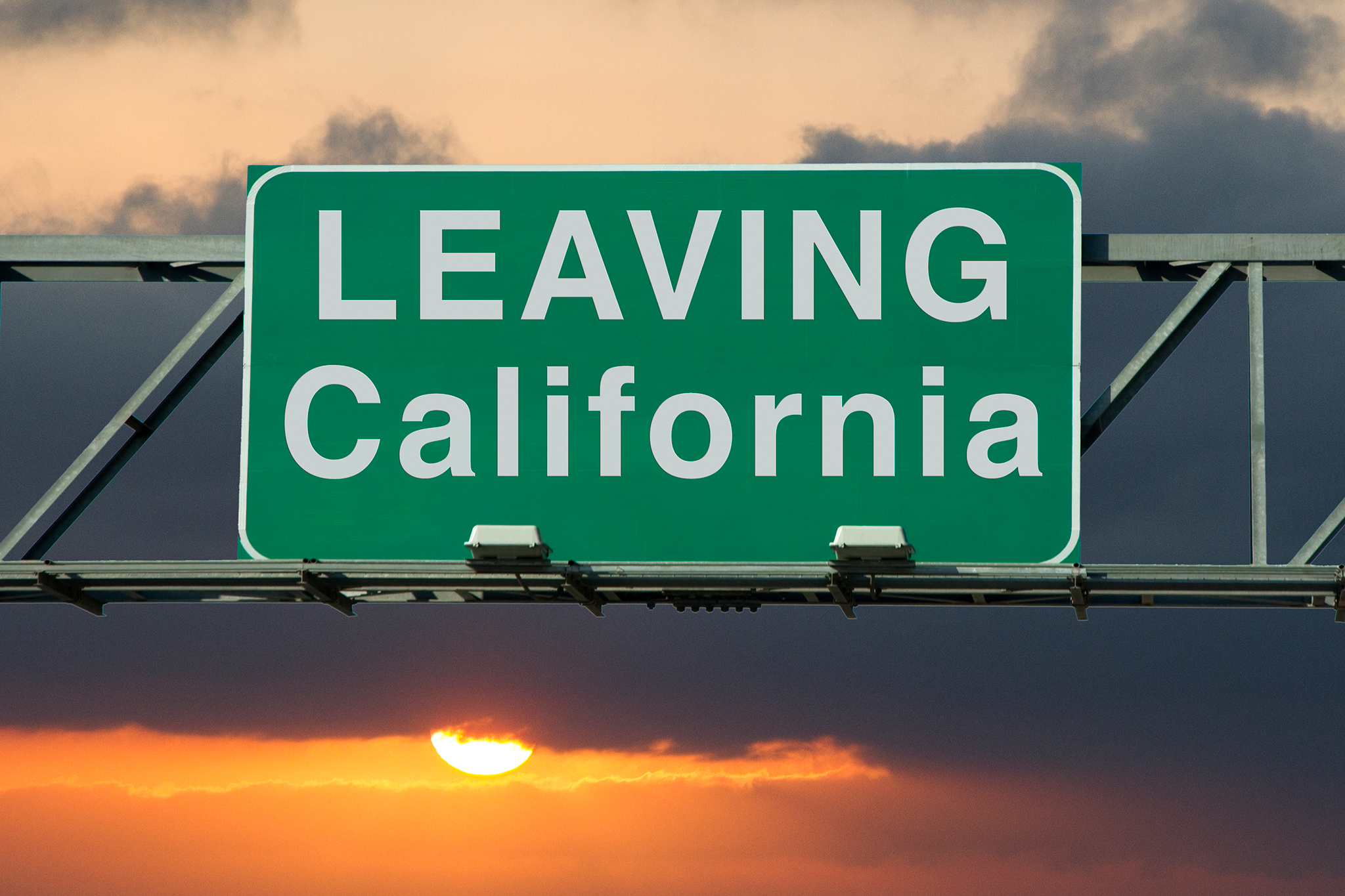New data reveals polarization of California exodus
