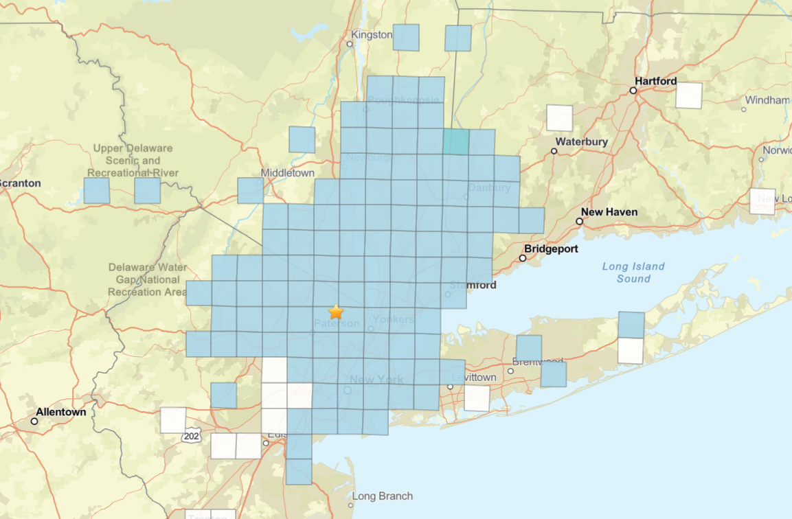 New Jersey earthquake produces shocks in lower Hudson Valley