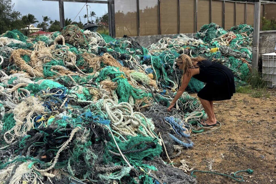 Hawaii island's beaches see record-breaking amount of trash