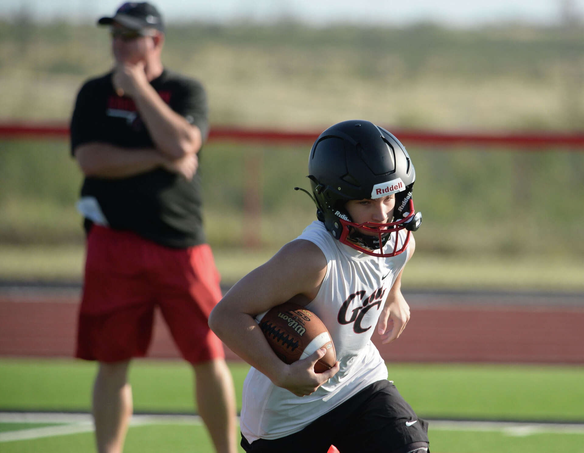 New coach Clayton Fryar leads Garden City football into 2025 season