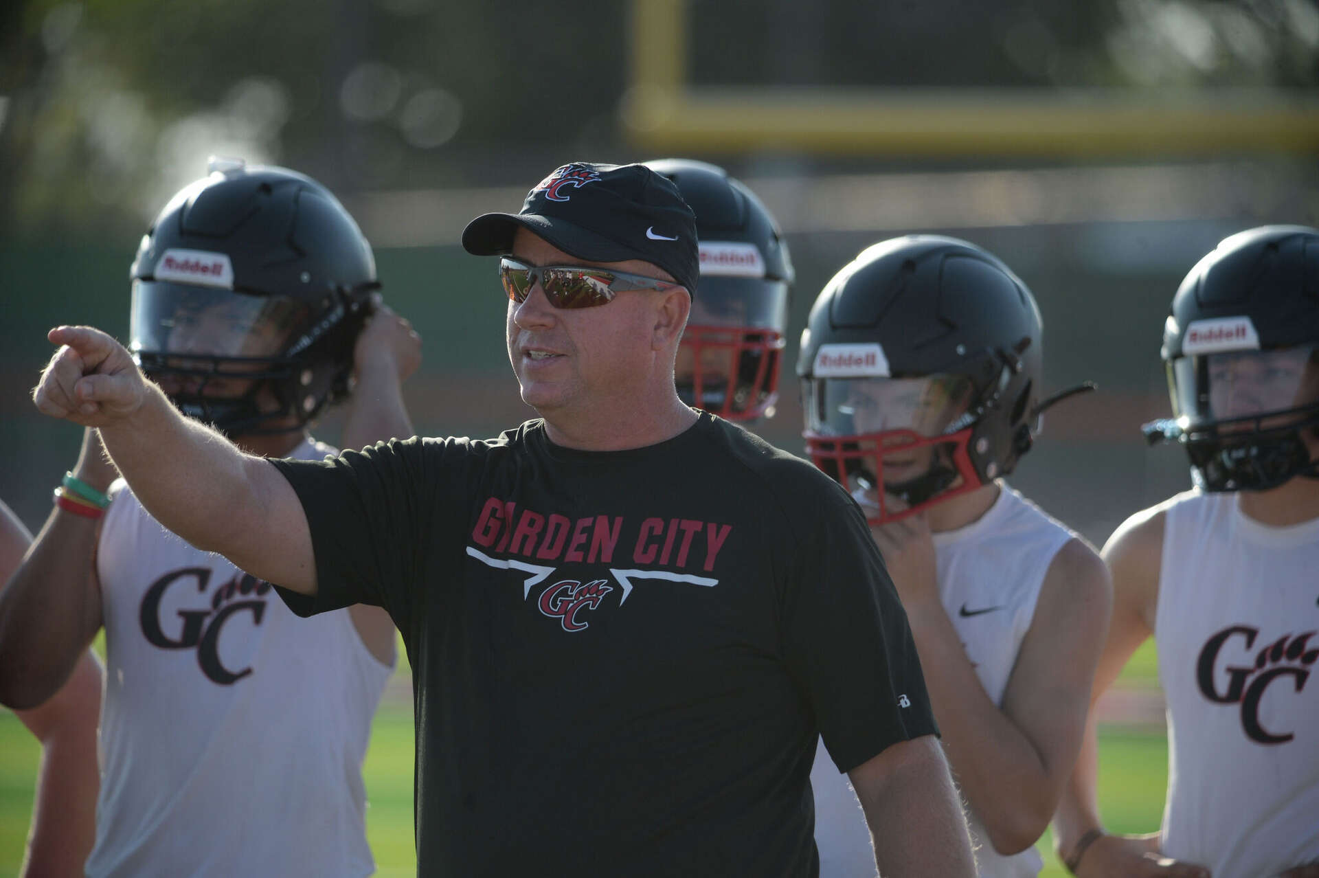New coach Clayton Fryar leads Garden City football into 2025 season