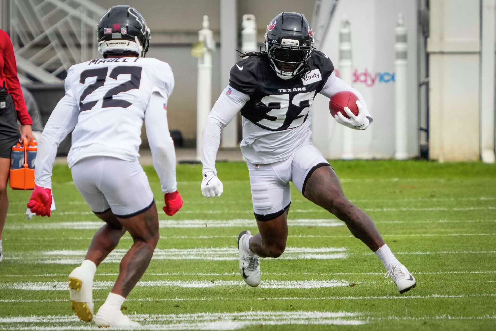 Houston Texans' first depth chart and what to take away from it
