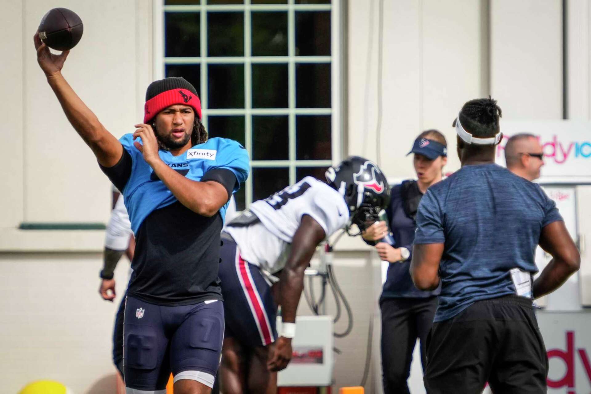 Houston Texans' first depth chart and what to take away from it