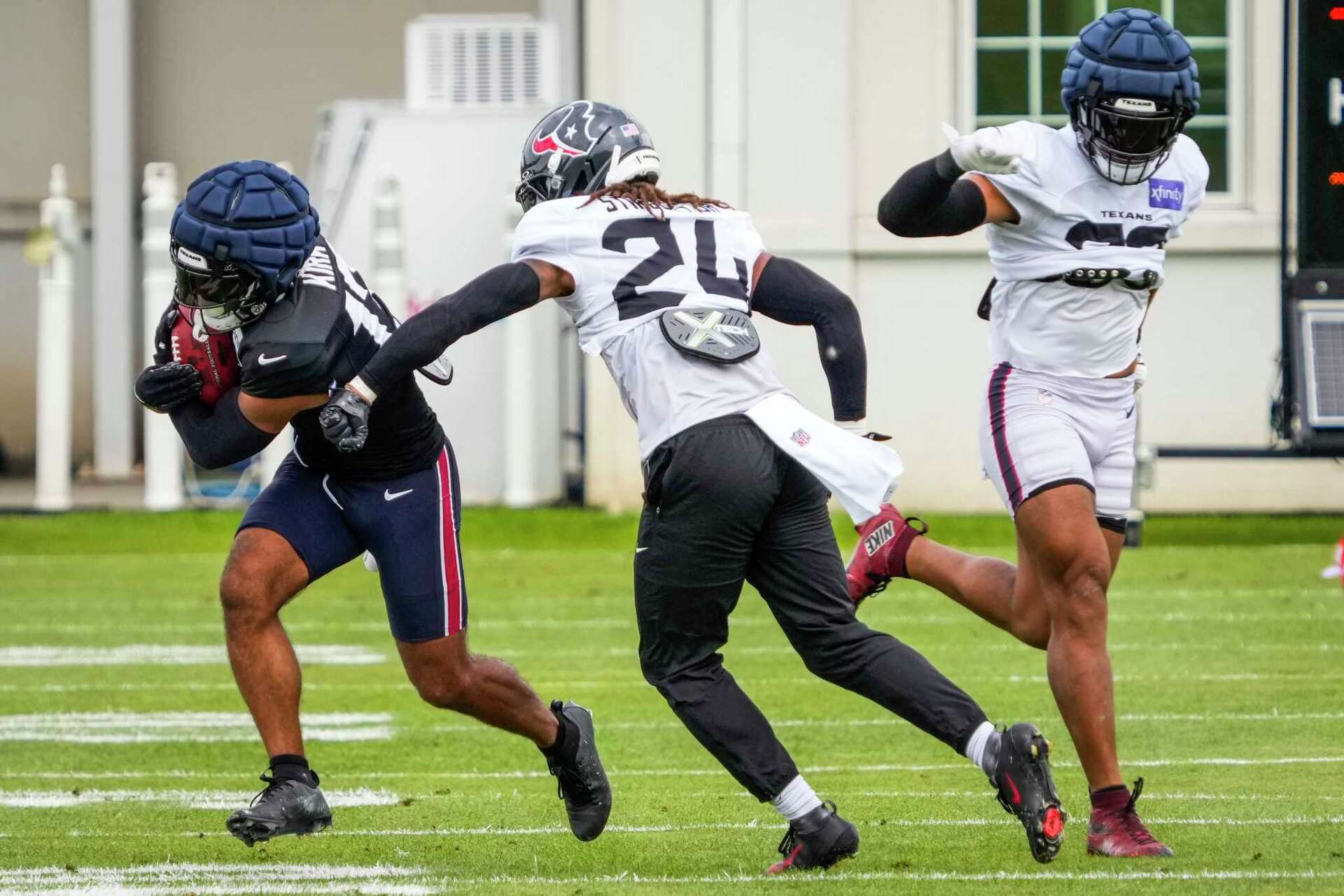 Houston Texans' first depth chart and what to take away from it