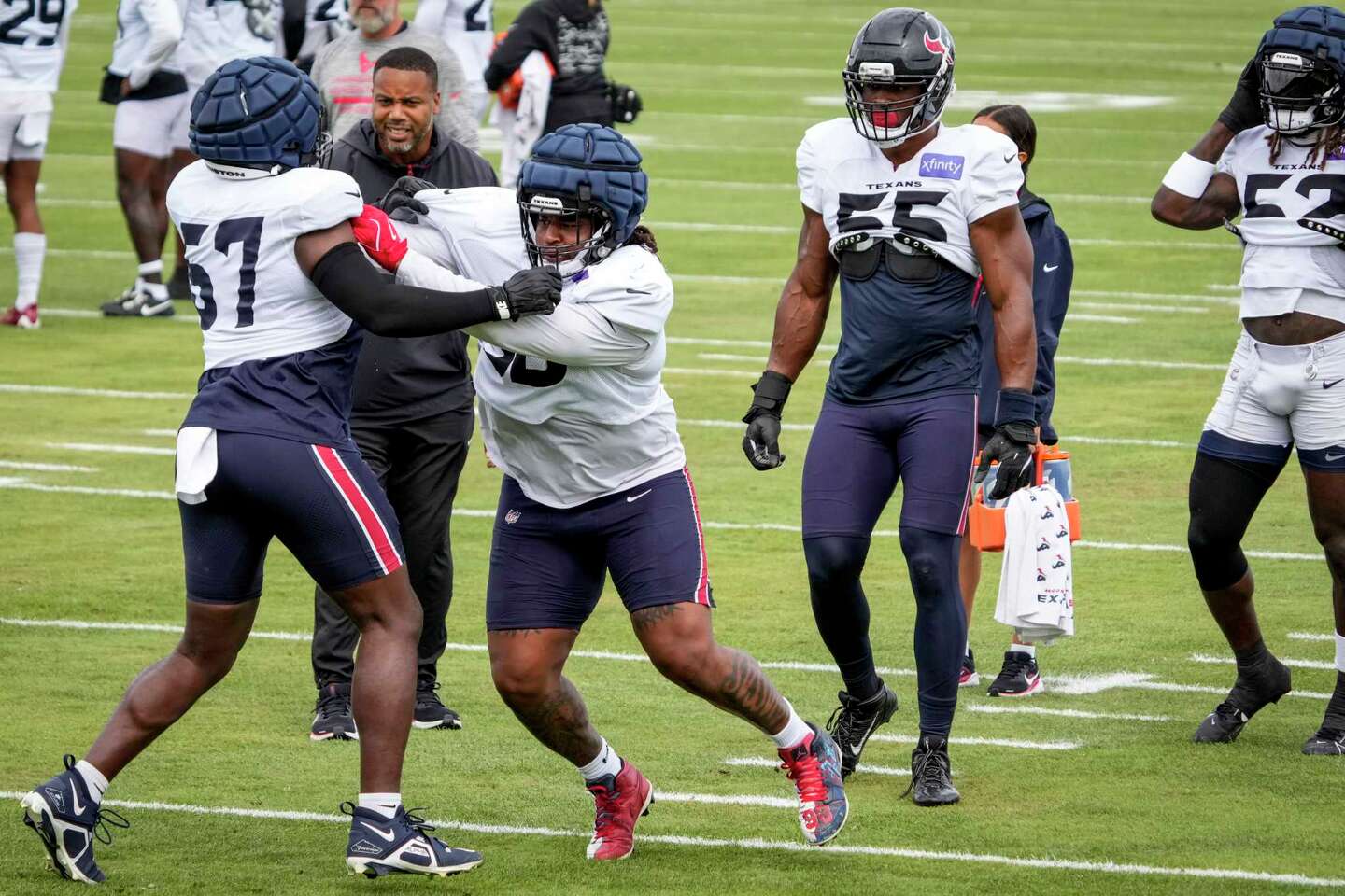 Houston Texans' first depth chart and what to take away from it