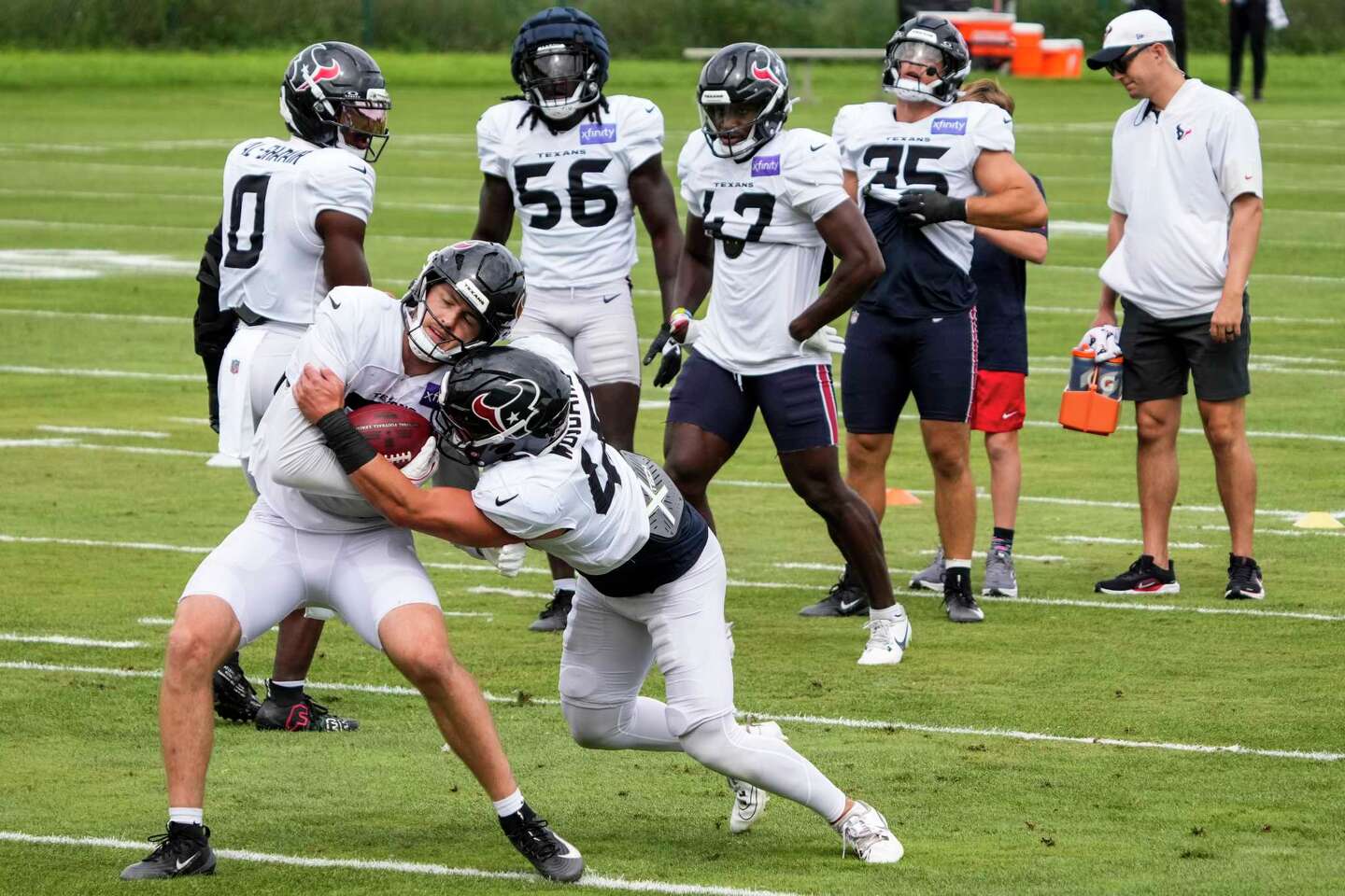 Houston Texans' first depth chart and what to take away from it