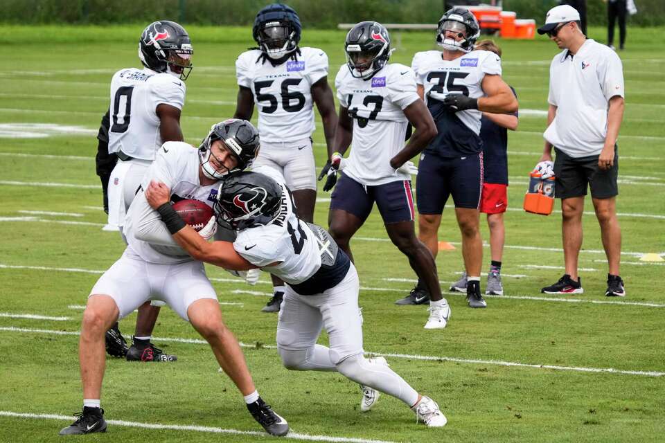 Houston Texans' first depth chart and what to take away from it
