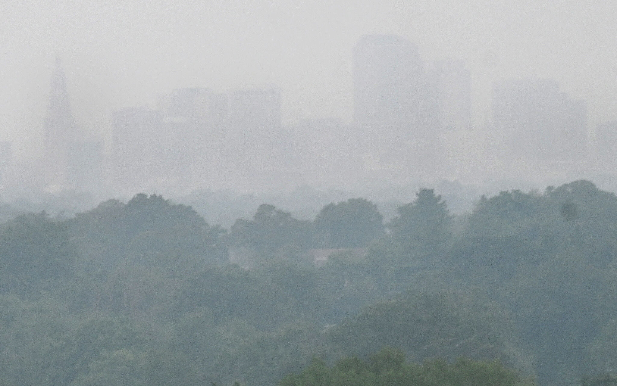 Extreme heat will again impact Connecticut's air quality on Wednesday
