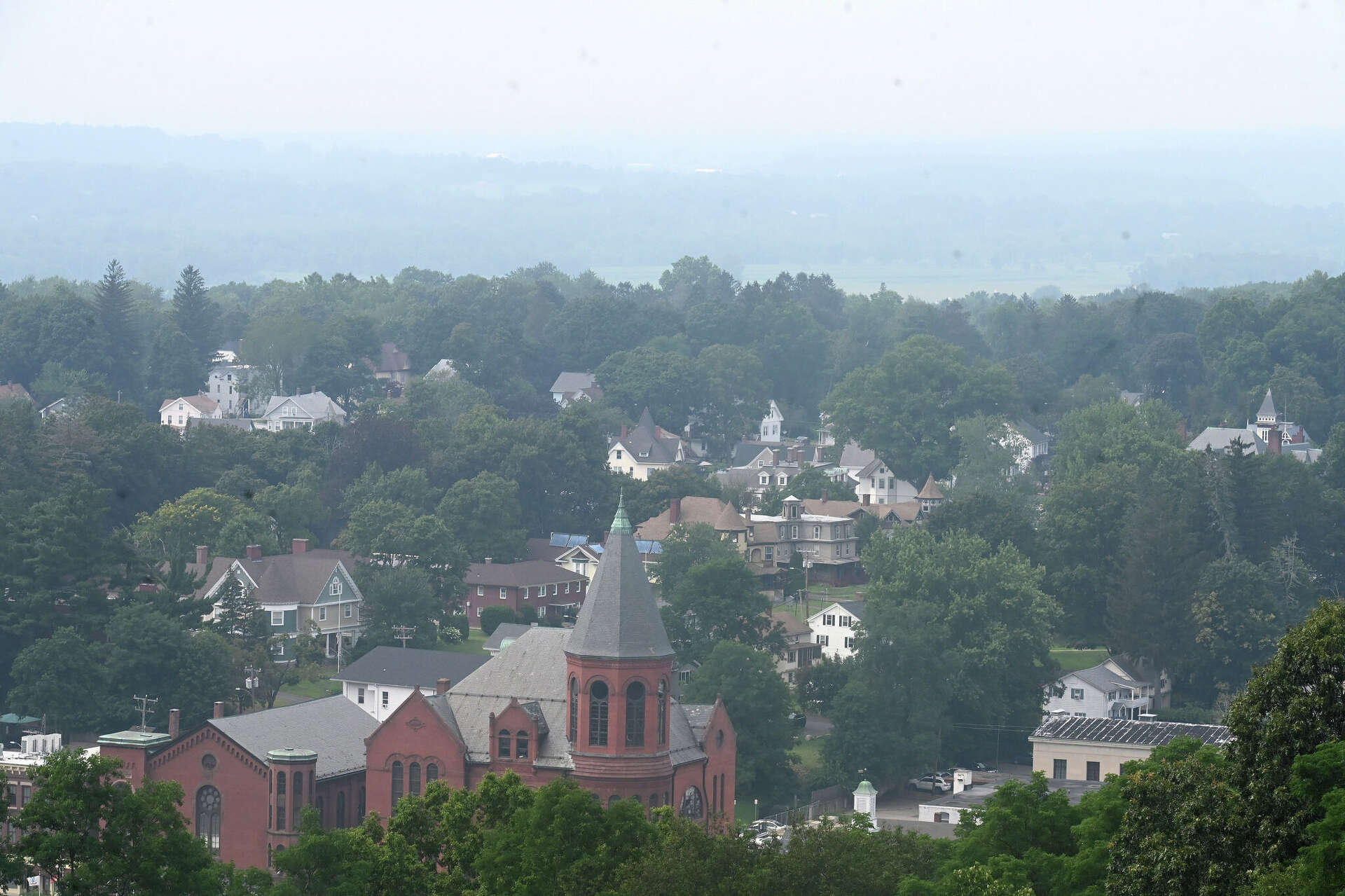 CT air quality improves Wednesday, smoke from Canada wildfires remains