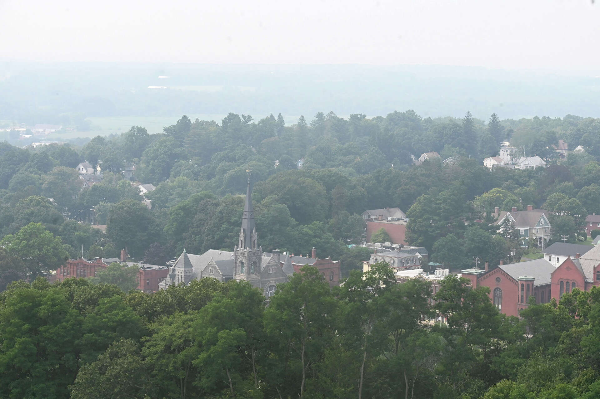 CT air quality improves Wednesday, smoke from Canada wildfires remains