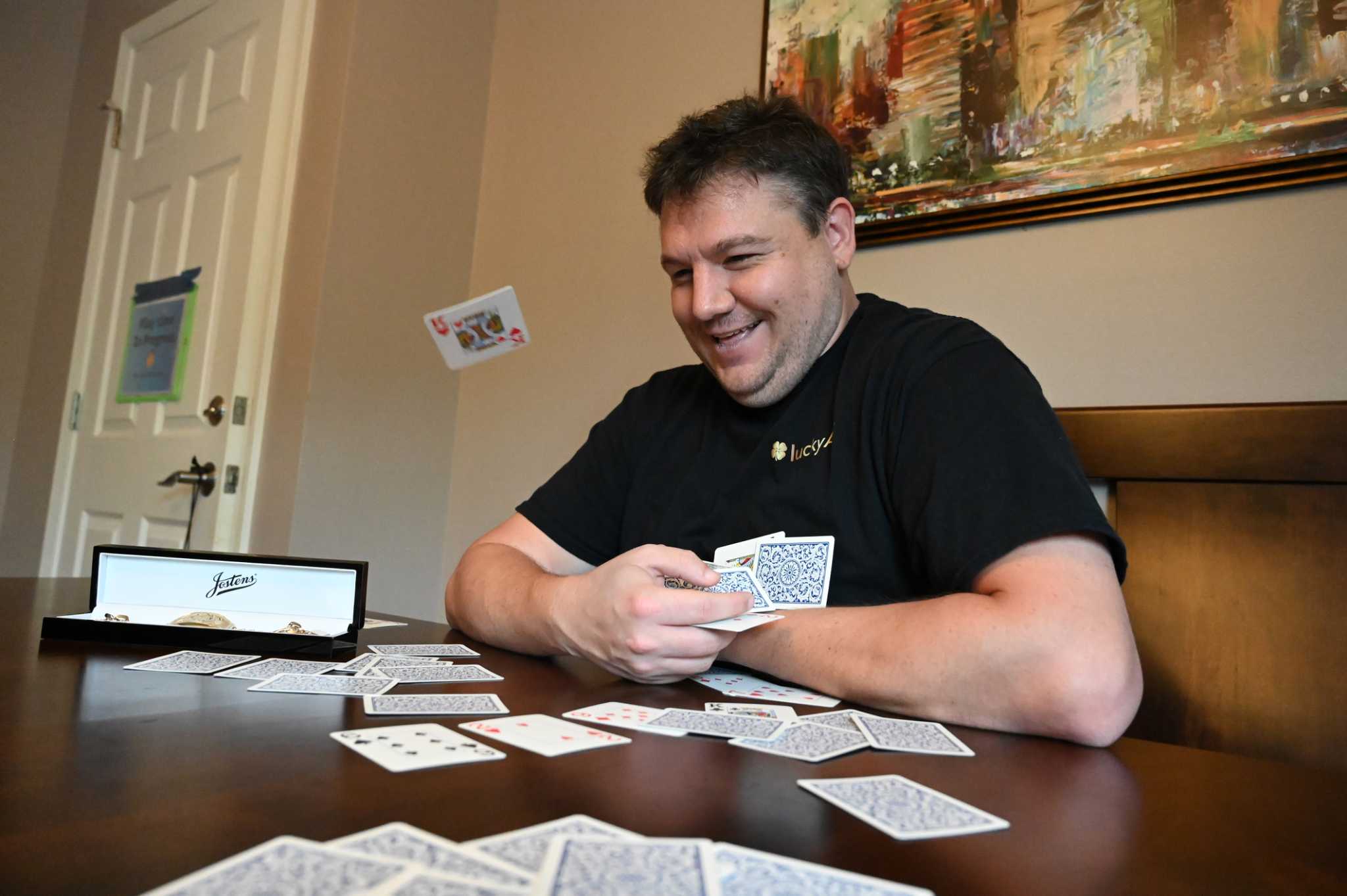 Troy native Shaun Deeb is 2025 WSOP Player of the Year