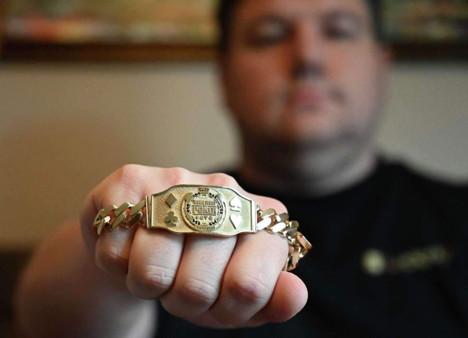 Troy native Shaun Deeb is 2025 WSOP Player of the Year