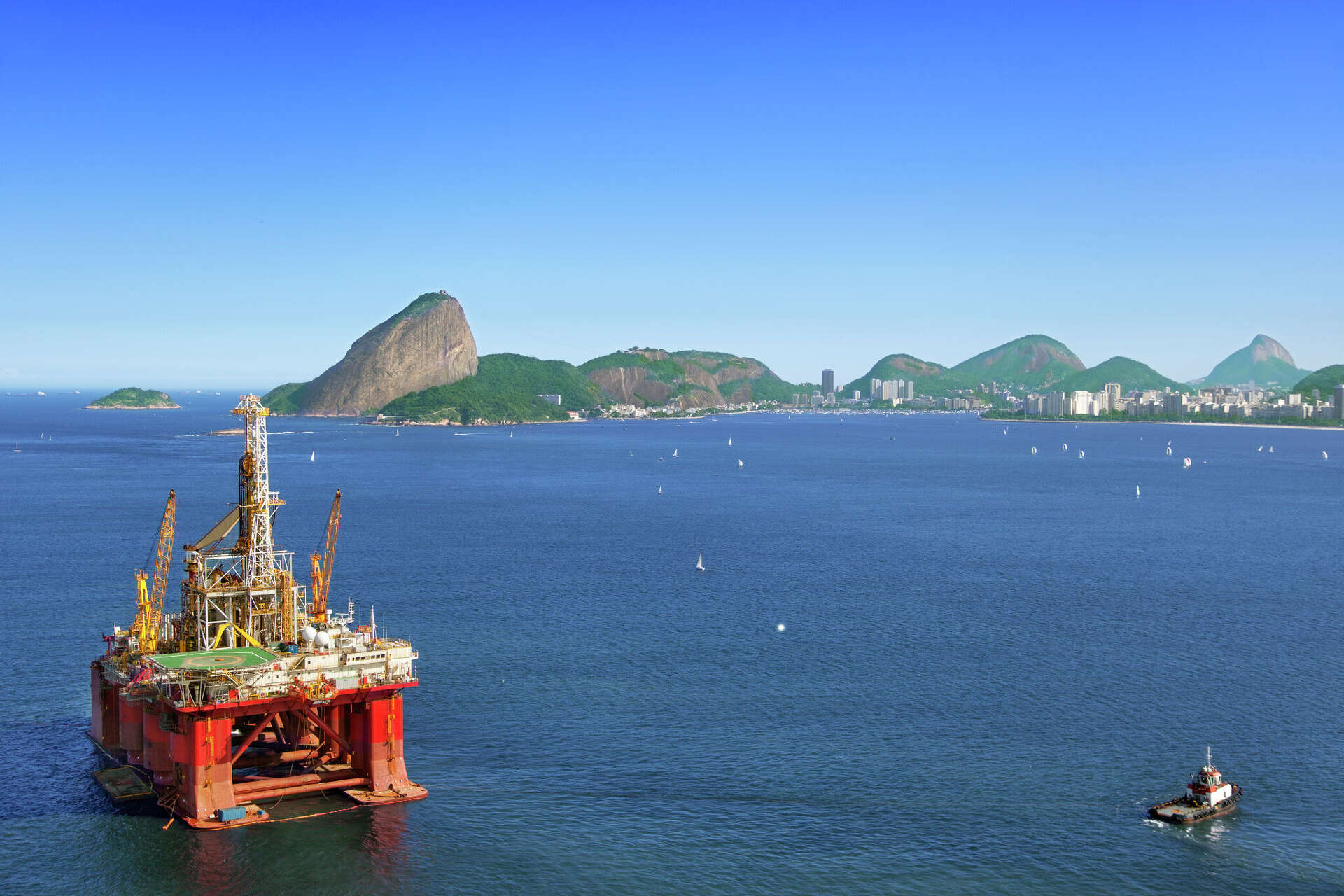 Texas energy giant BP strikes it big in Atlantic oil field