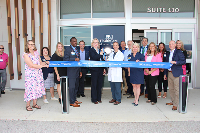 BJC HealthCare expands outpatient center in Edwardsville IL