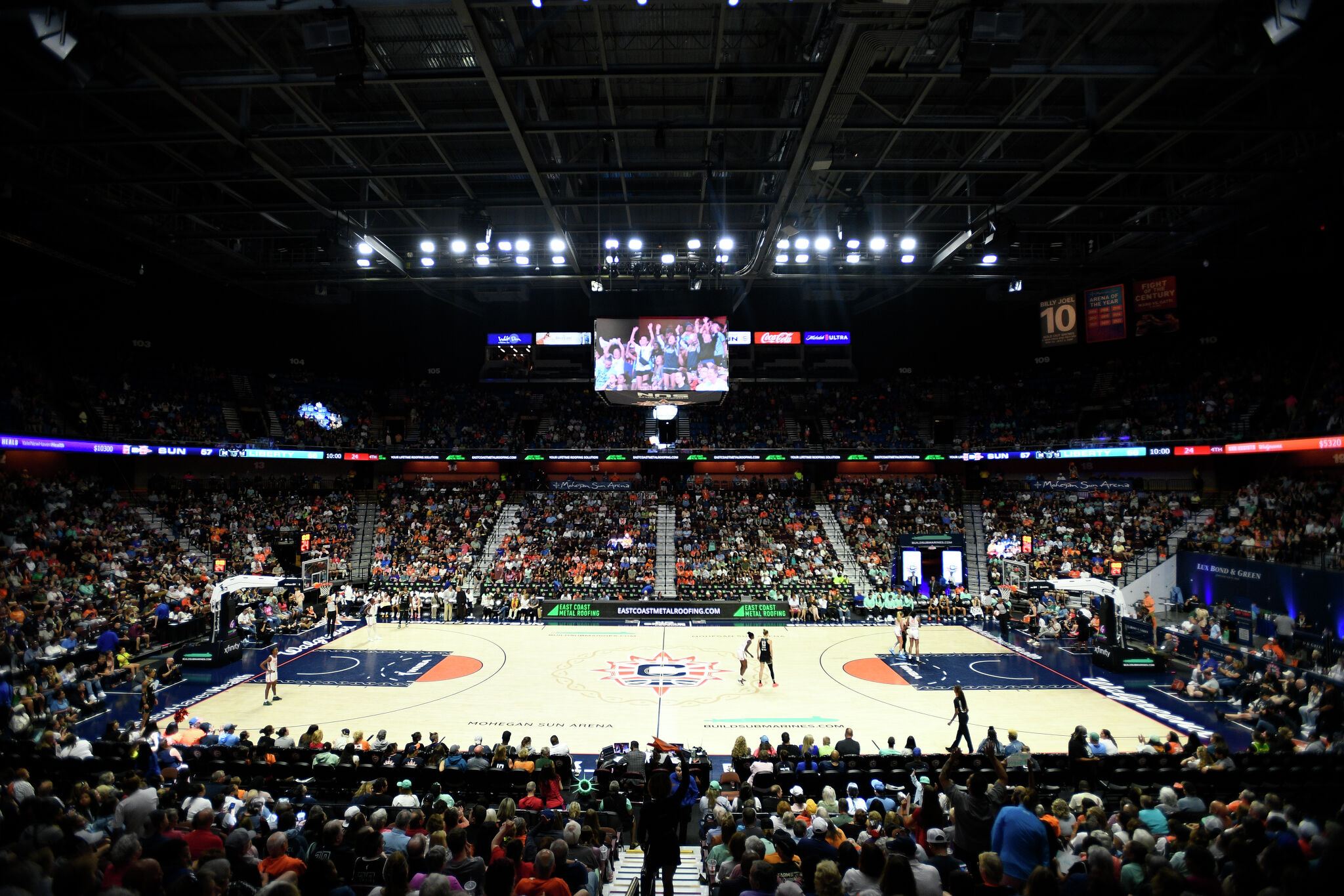 Hartford, Boston battling for the WNBA's CT Sun. Here's what to know