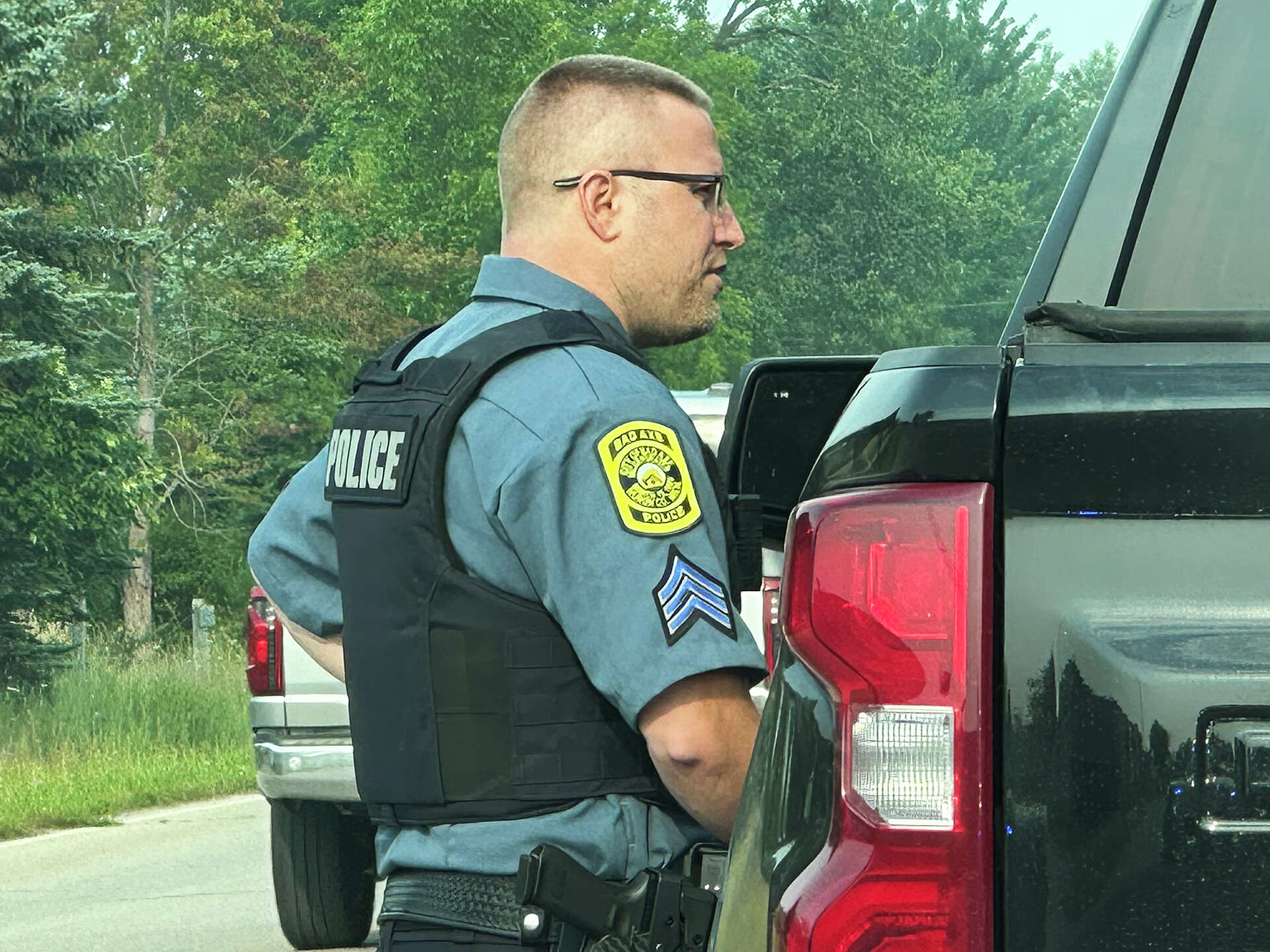 Bad Axe police cite 14 for hands-free, 3 for speeding
