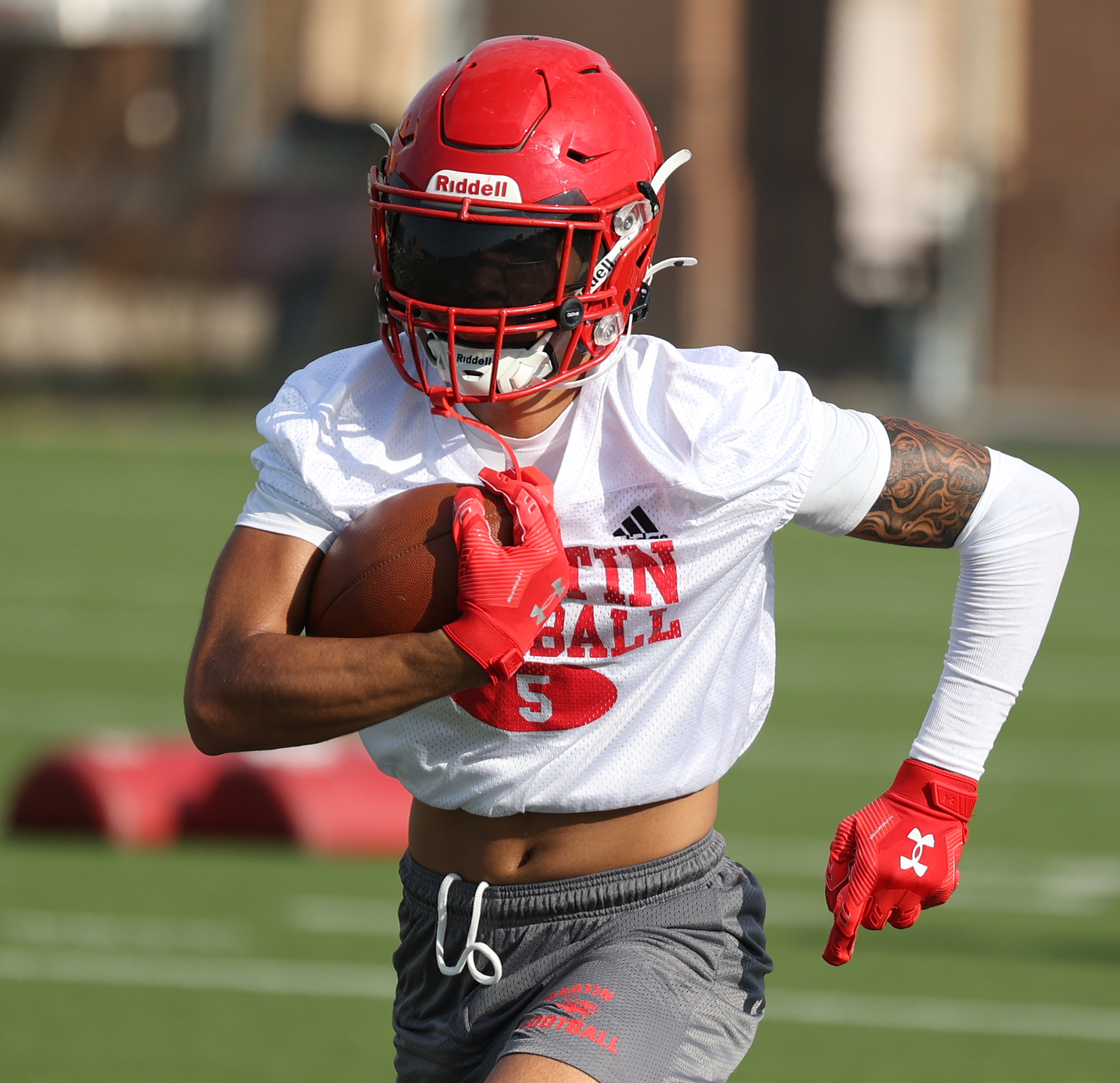 Martin's 2025 football schedule, team football awards