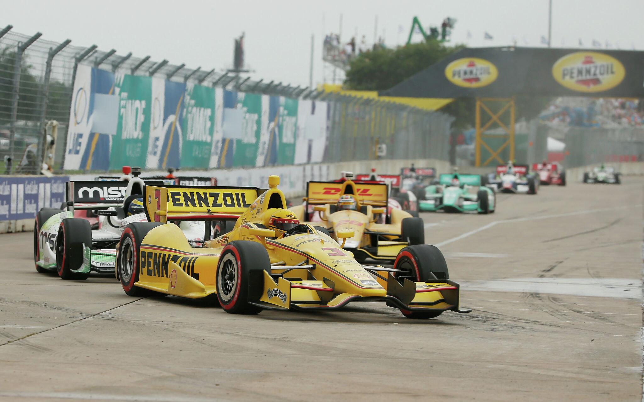 Arlington will host state's first IndyCar street race since Houston