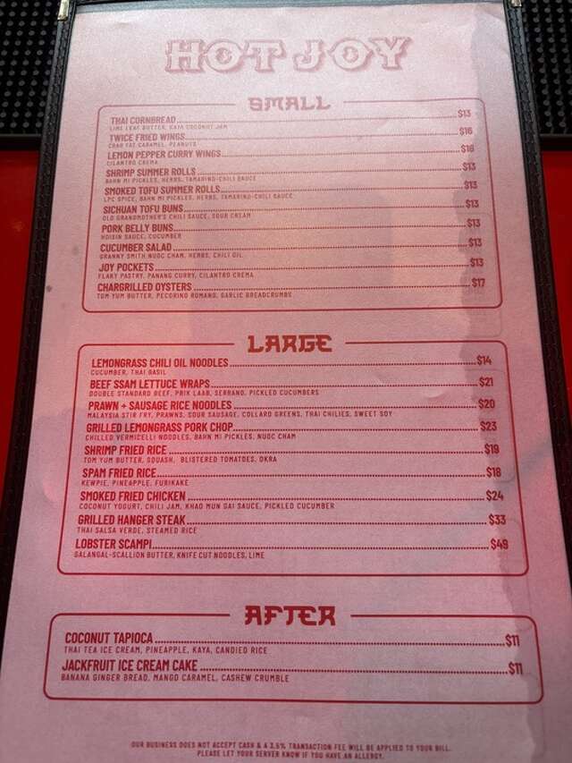 San Antonio's new Hot Joy cooks up great lunch specials