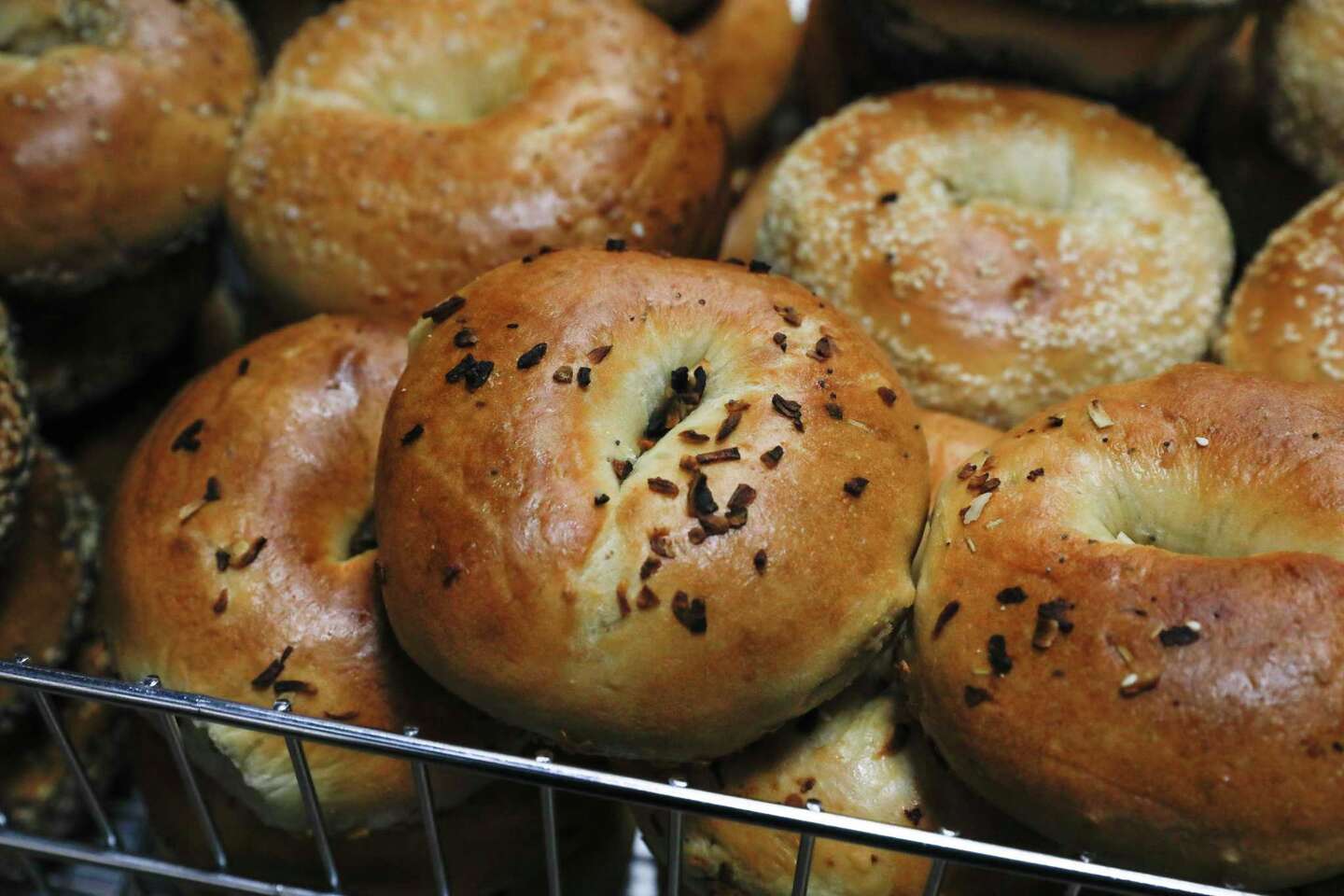 Schlok’s Bagels & Lox opens in downtown San Francisco.