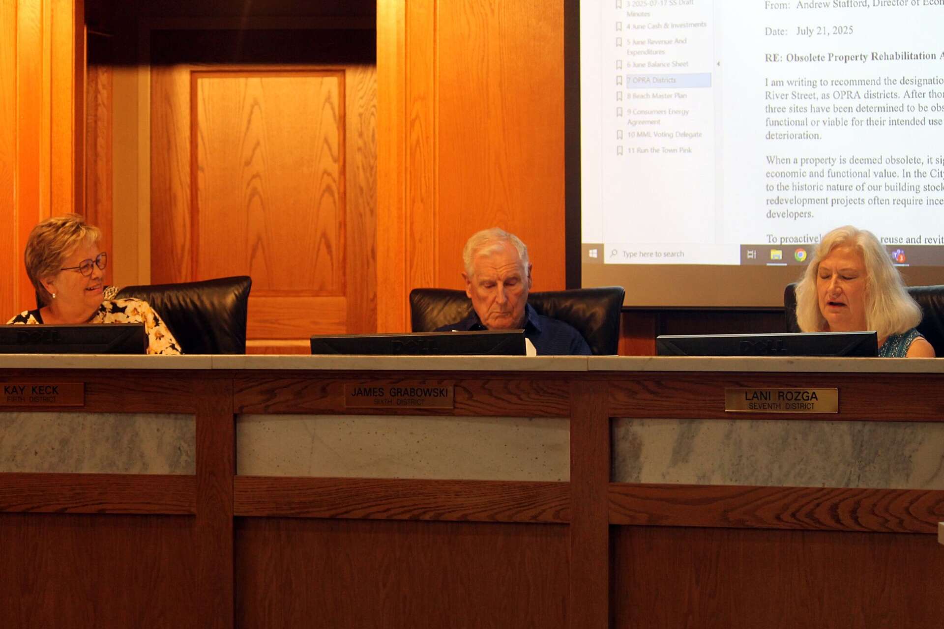 4 takeaways from Manistee City Council meeting