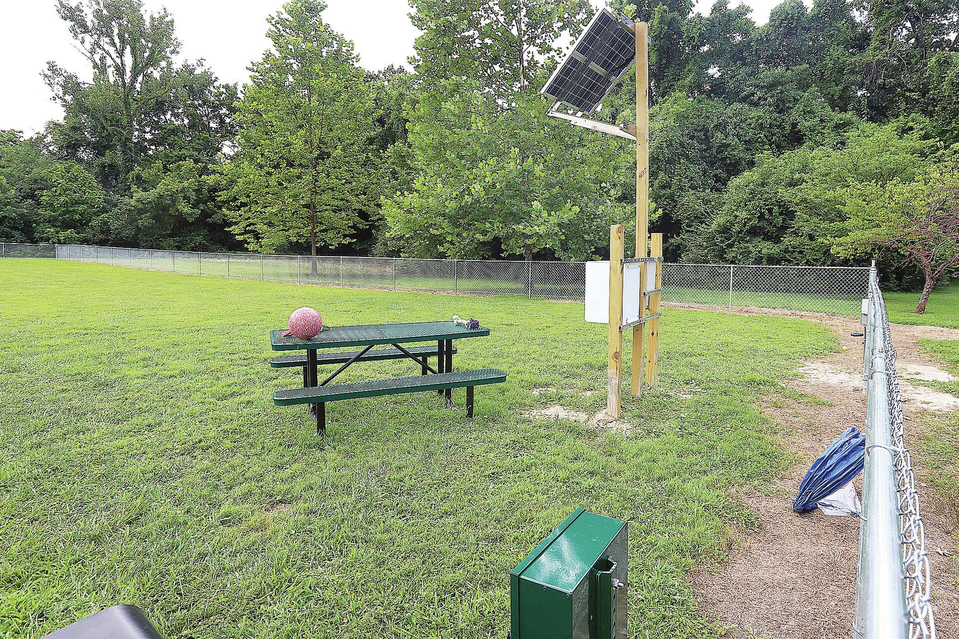 Godfrey dog park opens with new rules, membership fees required