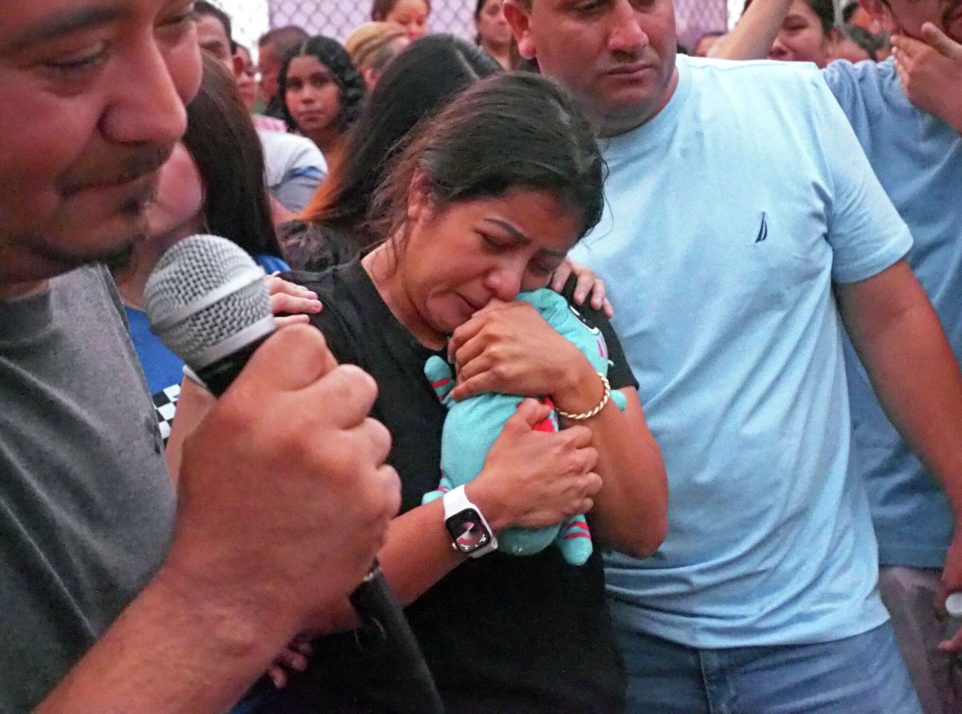 Vigil held in Stamford for 12-year-old killed in hit-and-run crash