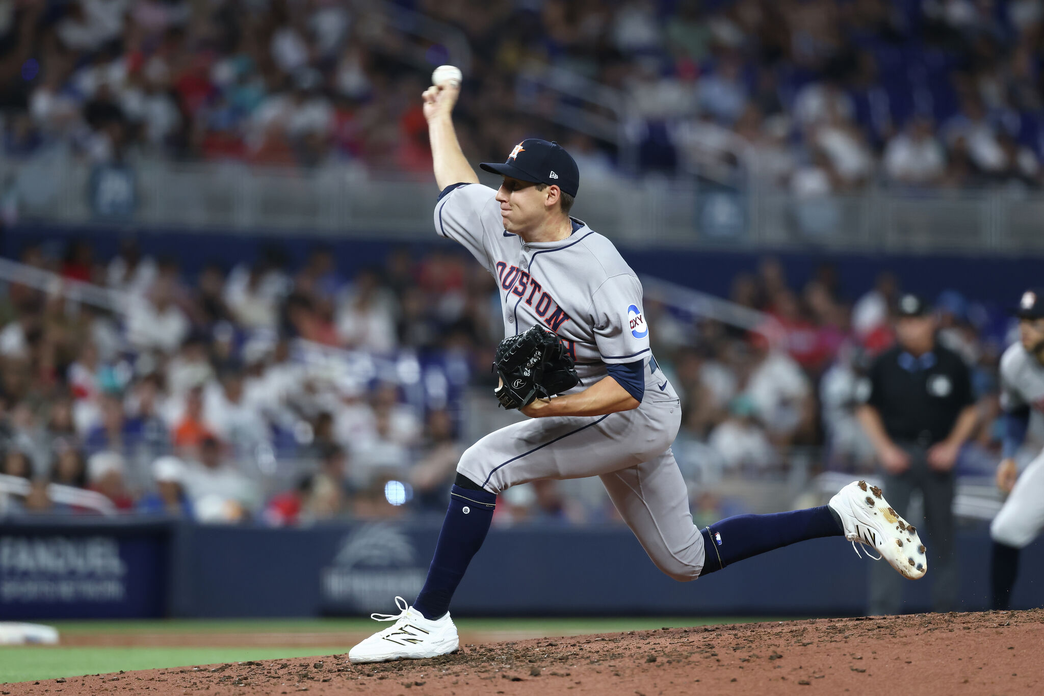 AJ Blubaugh helps Houston Astros to a win in second opportunity