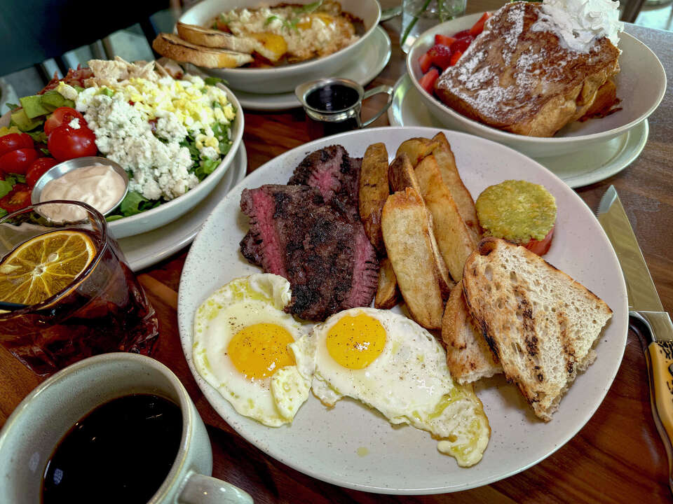 Restaurant review: Sky’s the limit at Desert Spoon in Spring Branch