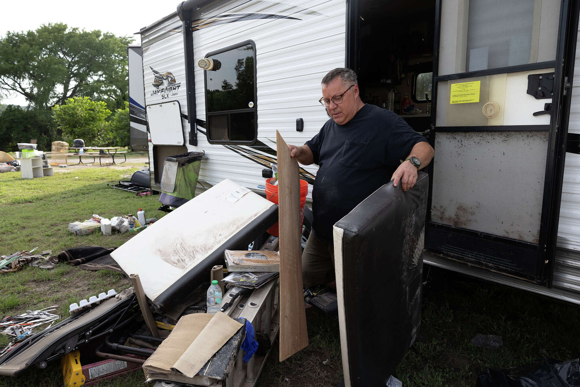 Texas may tighten RV park safety rules after Kerr County flood deaths