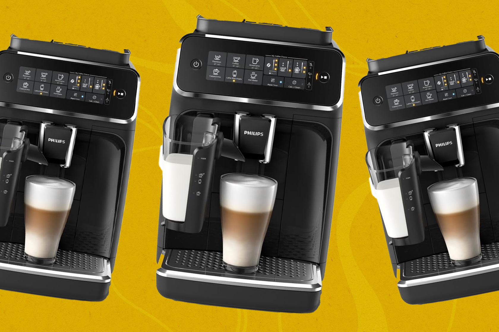 Save $300 on a Philips fully automatic espresso machine