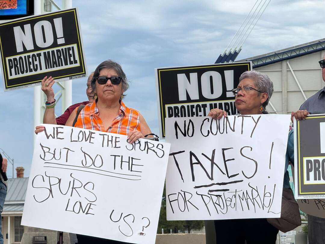 San Antonio officials discuss proposed Project Marvel development