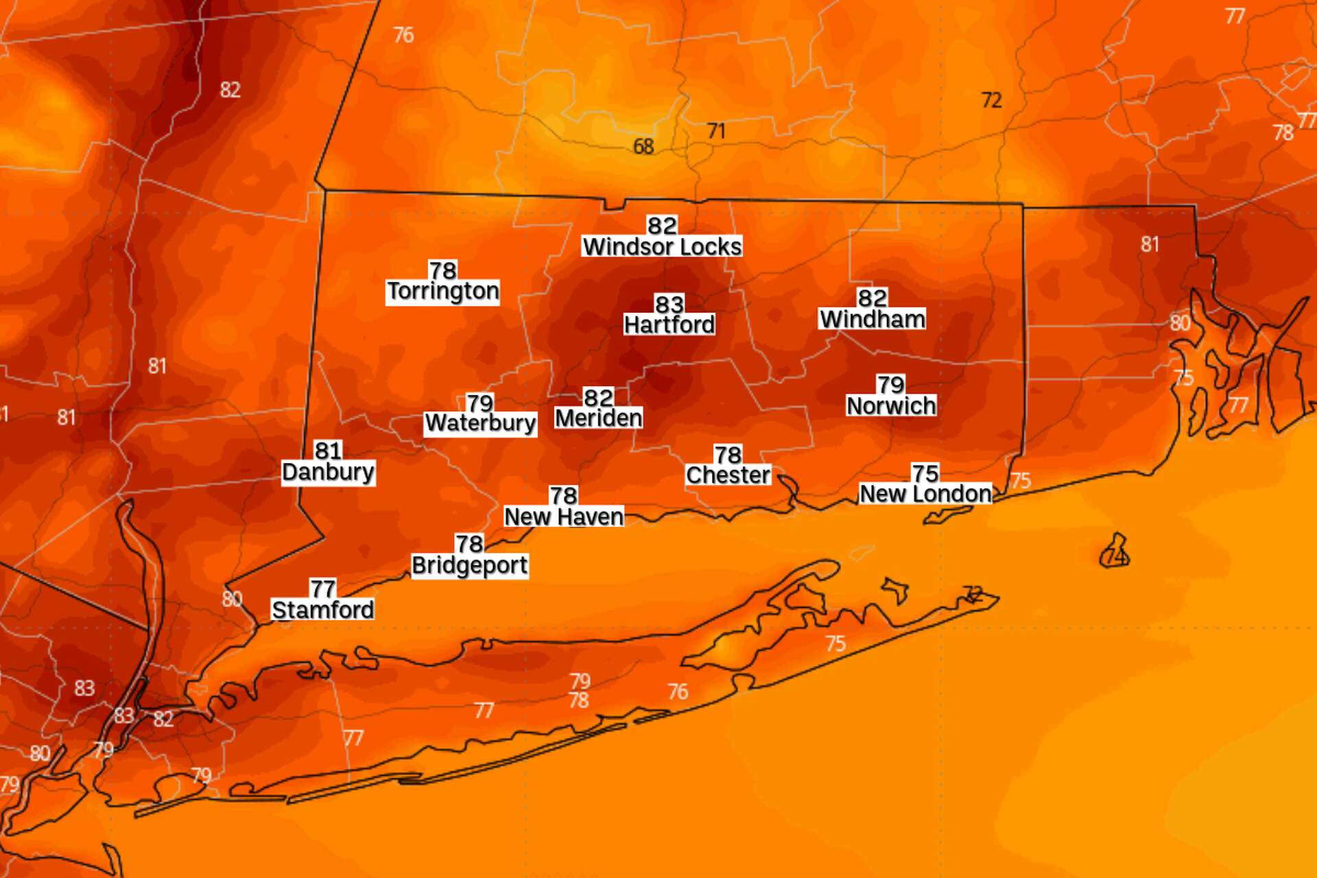 Connecticut Weather Radar