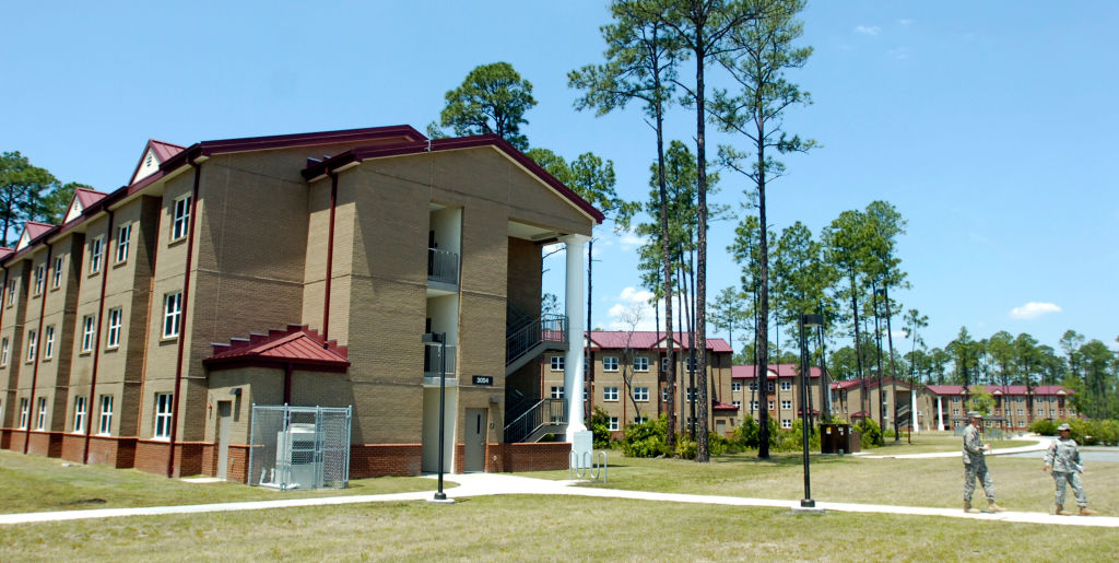 Georgia army base on lockdown after report of an active shooter