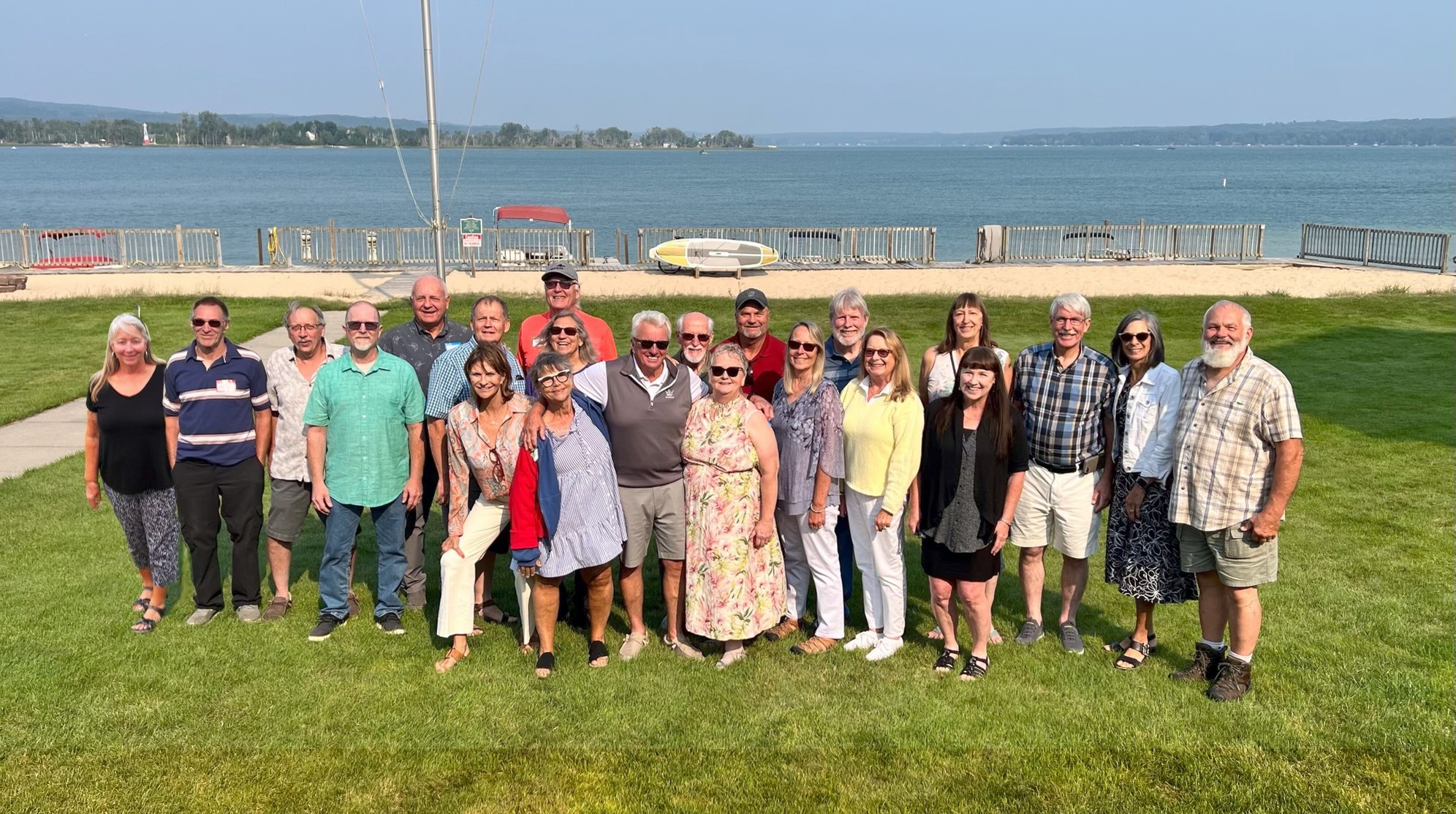 Onekama High School class of 1975 celebrates 50th reunion