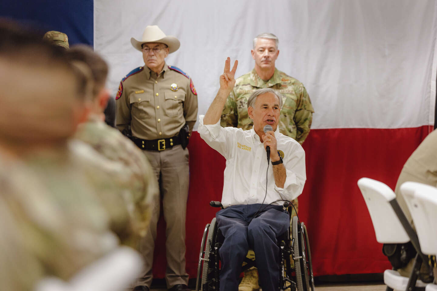 Why Greg Abbott is still declaring a border emergency under Trump