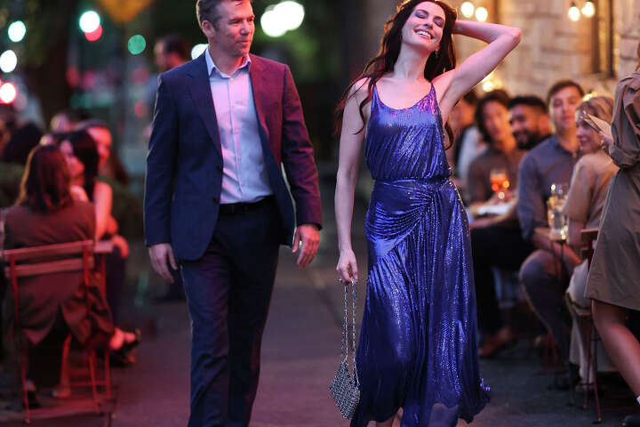 Paige DeSorbo spotted on set of 'The Devil Wears Prada 2' in NYC