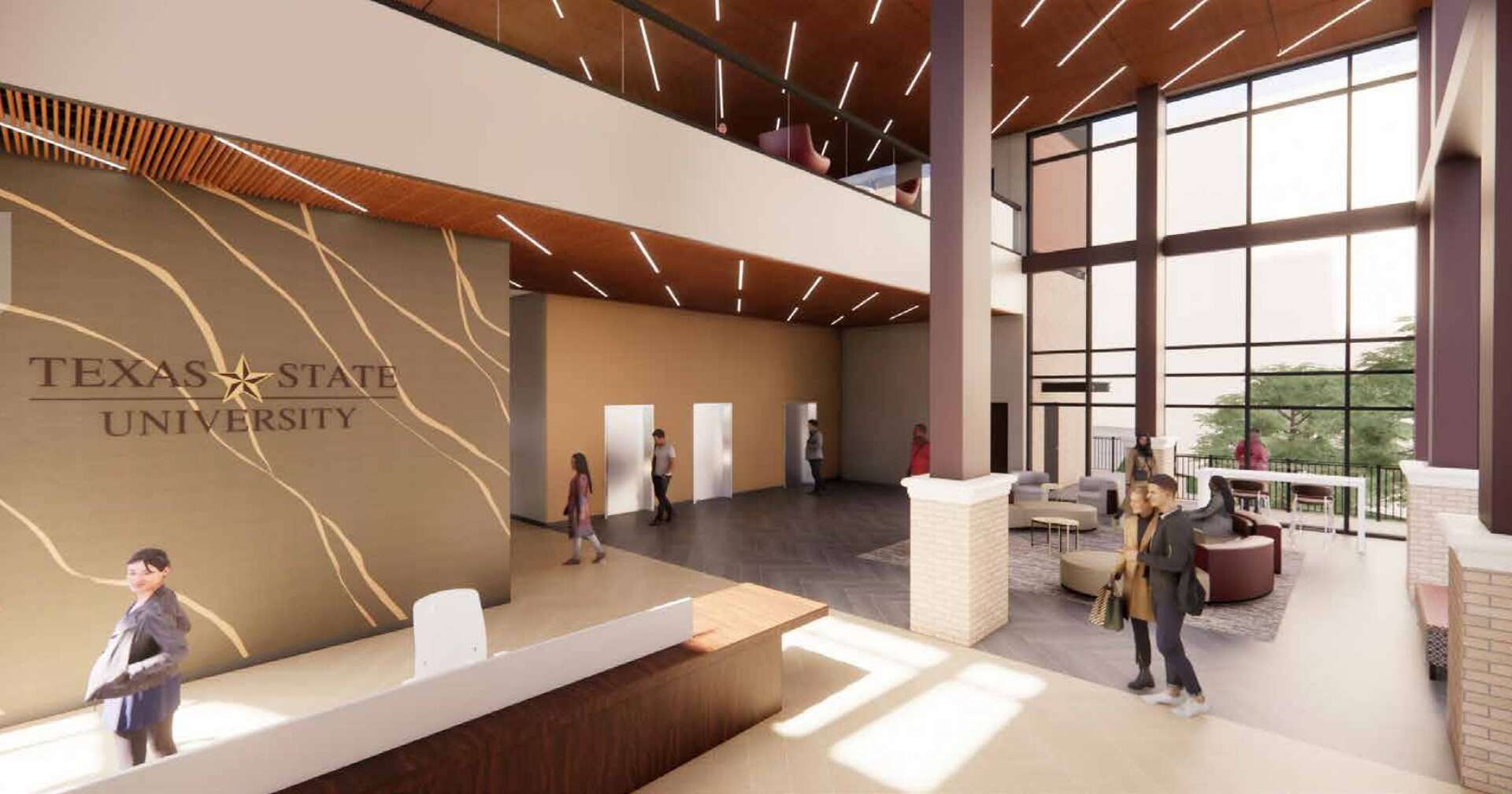 Texas State's campus skyline will add 10-story dorm towers