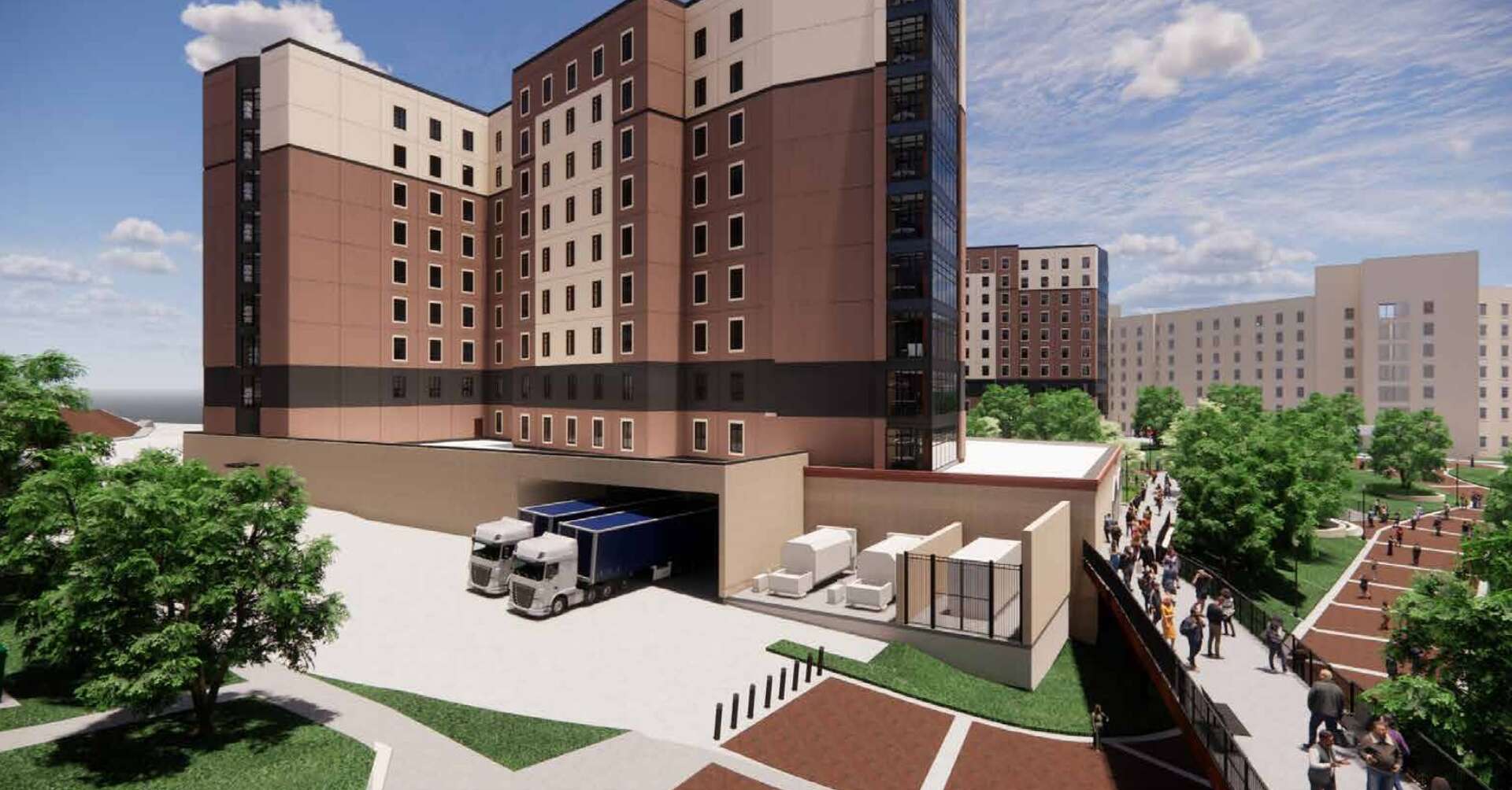Texas State's campus skyline will add 10-story dorm towers
