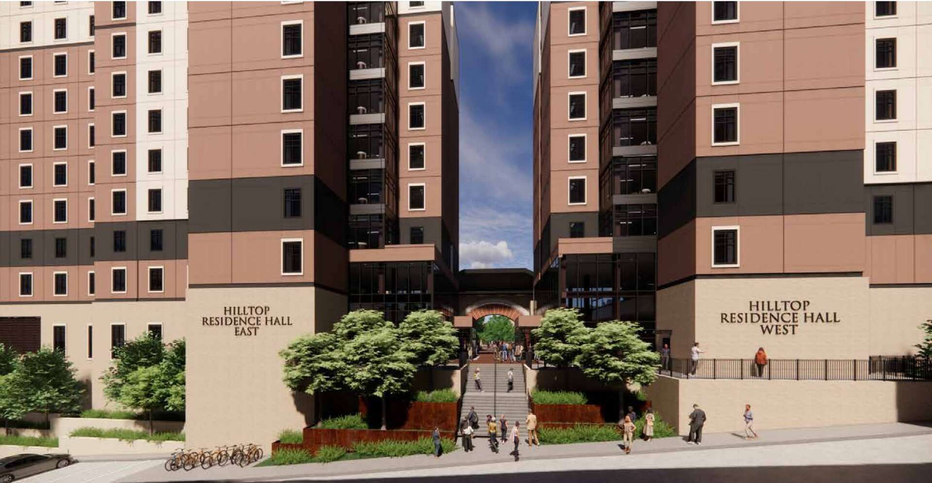 Texas State's campus skyline will add 10-story dorm towers