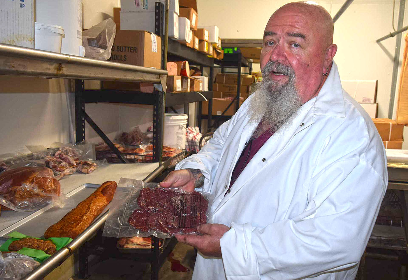 Jones Meat & Locker wins best bacon, best jerky awards