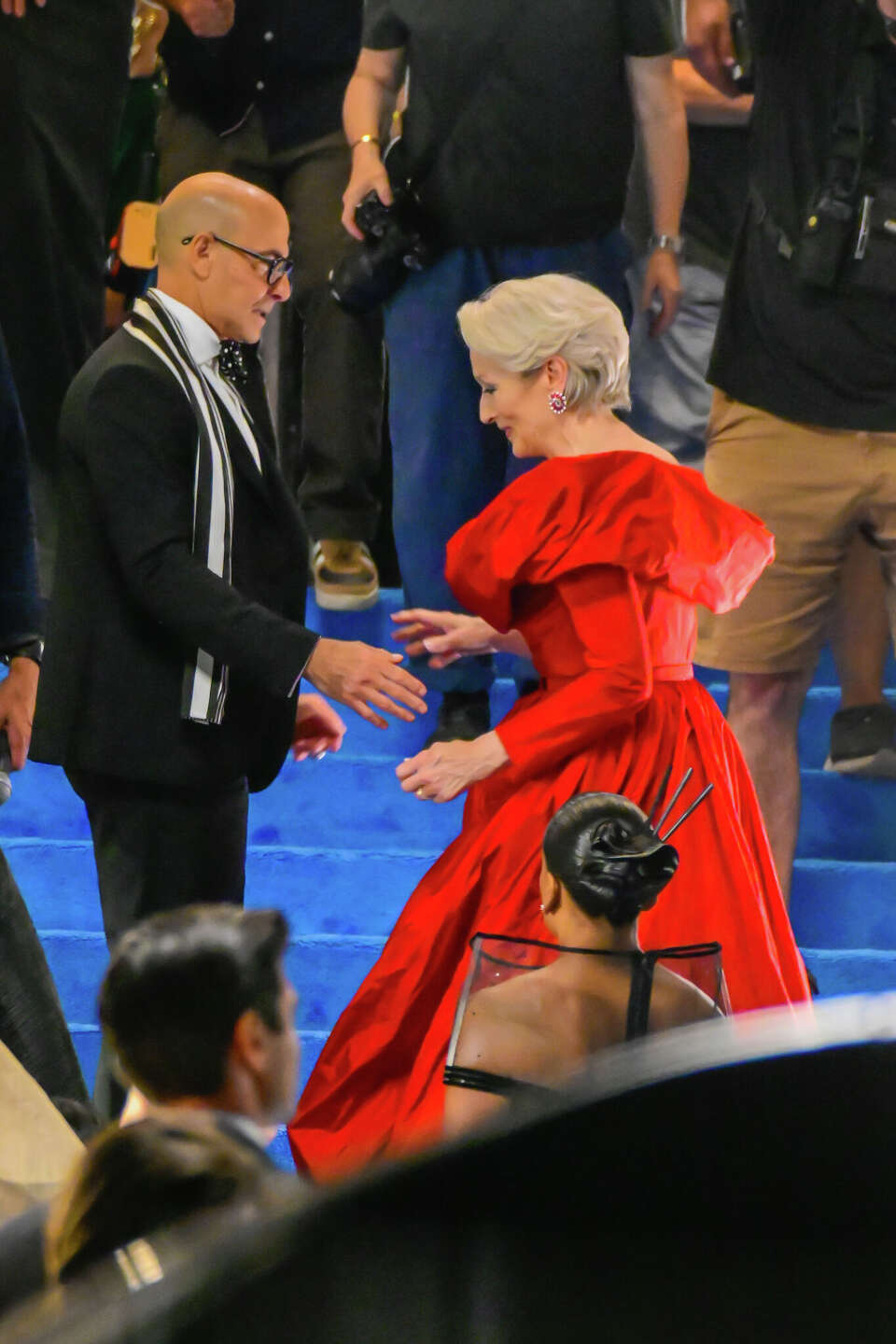 Paige DeSorbo spotted on set of 'The Devil Wears Prada 2' in NYC