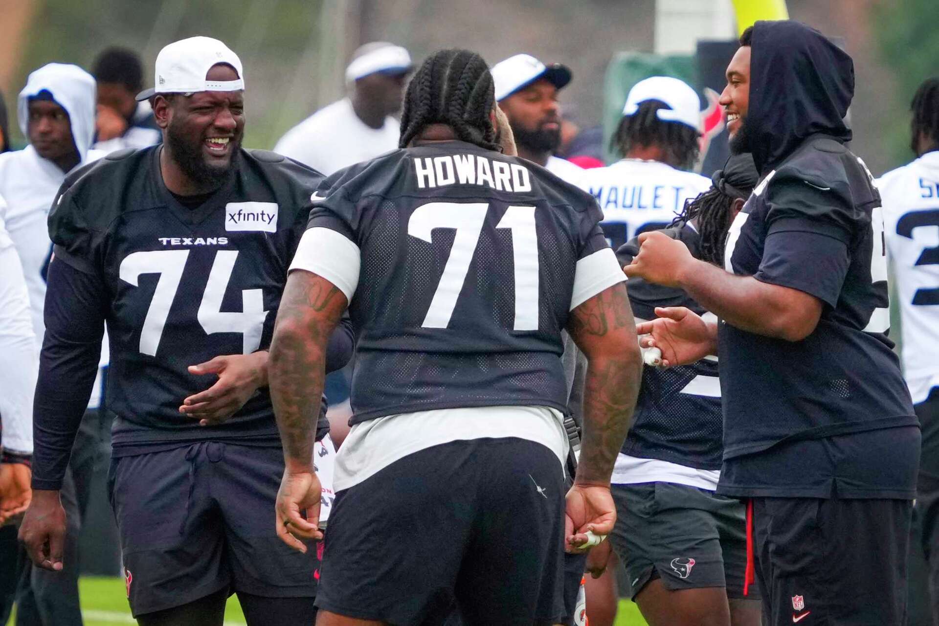 Houston Texans: Tracking the moves to a 53-man roster, practice squad