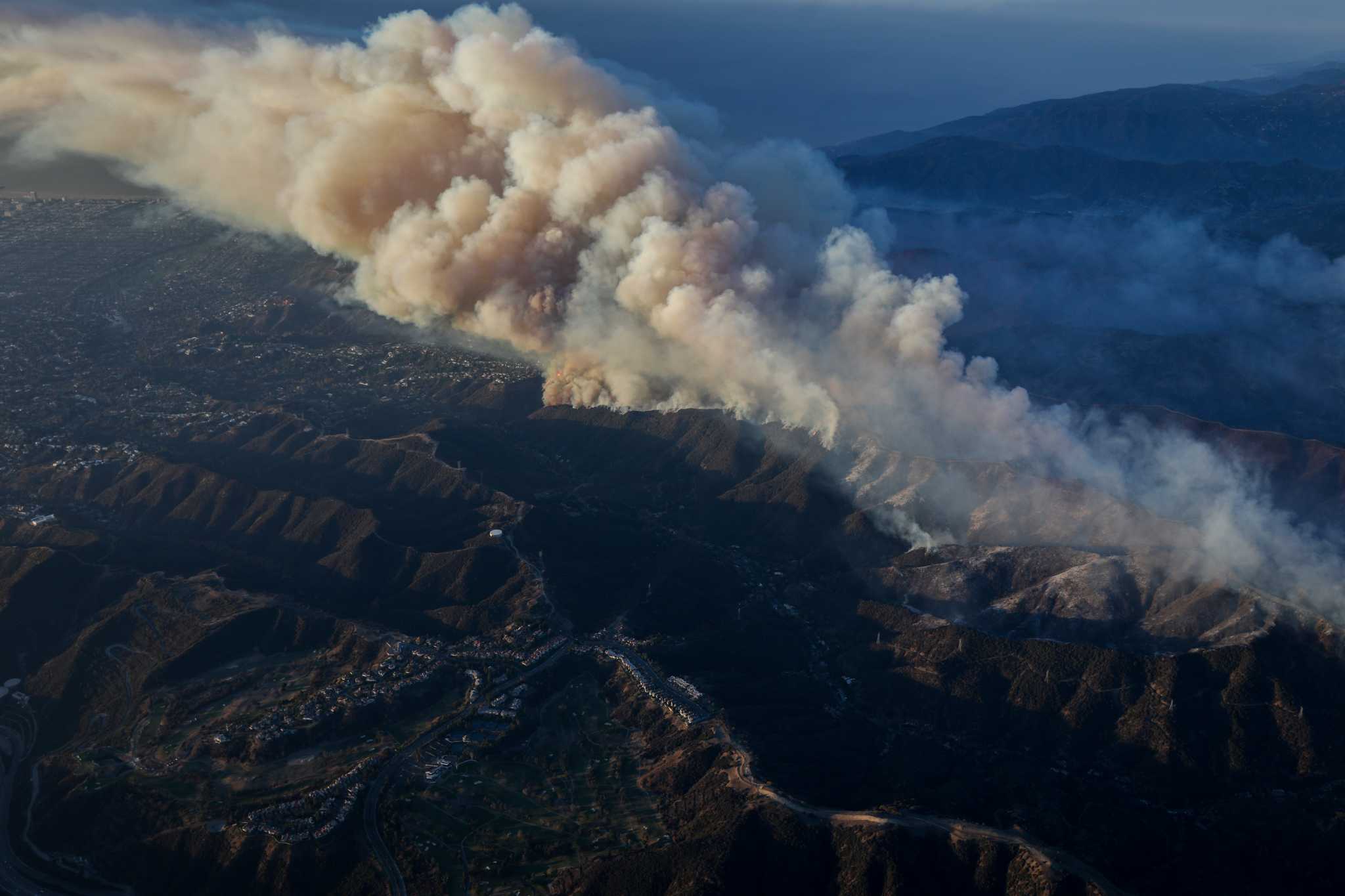 California’s earlier wildfire seasons caused by climate change