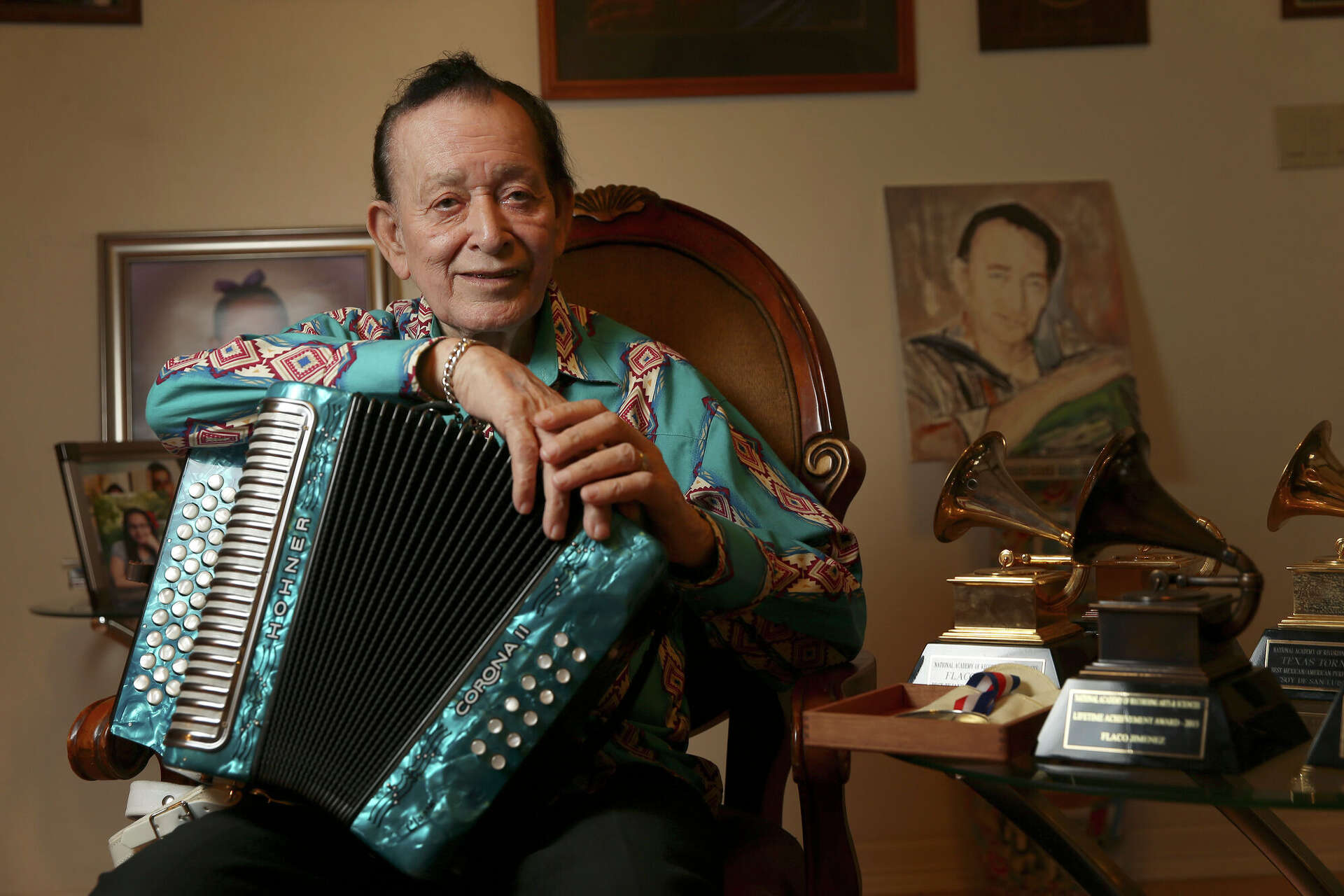Why Flaco Jimenez never played a song the same way twice