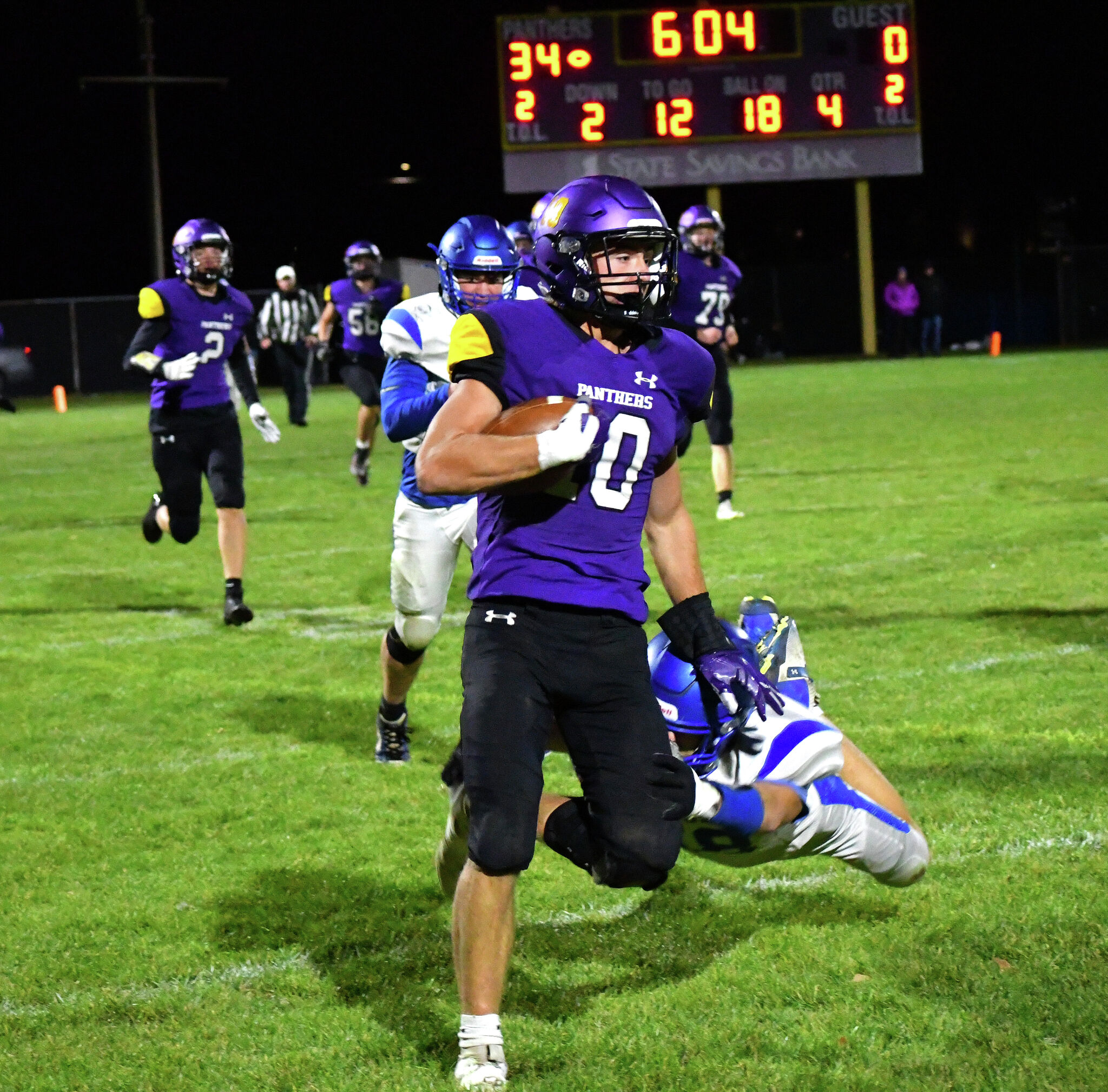 Frankfort football seniors drive Panthers’ playoff hopes